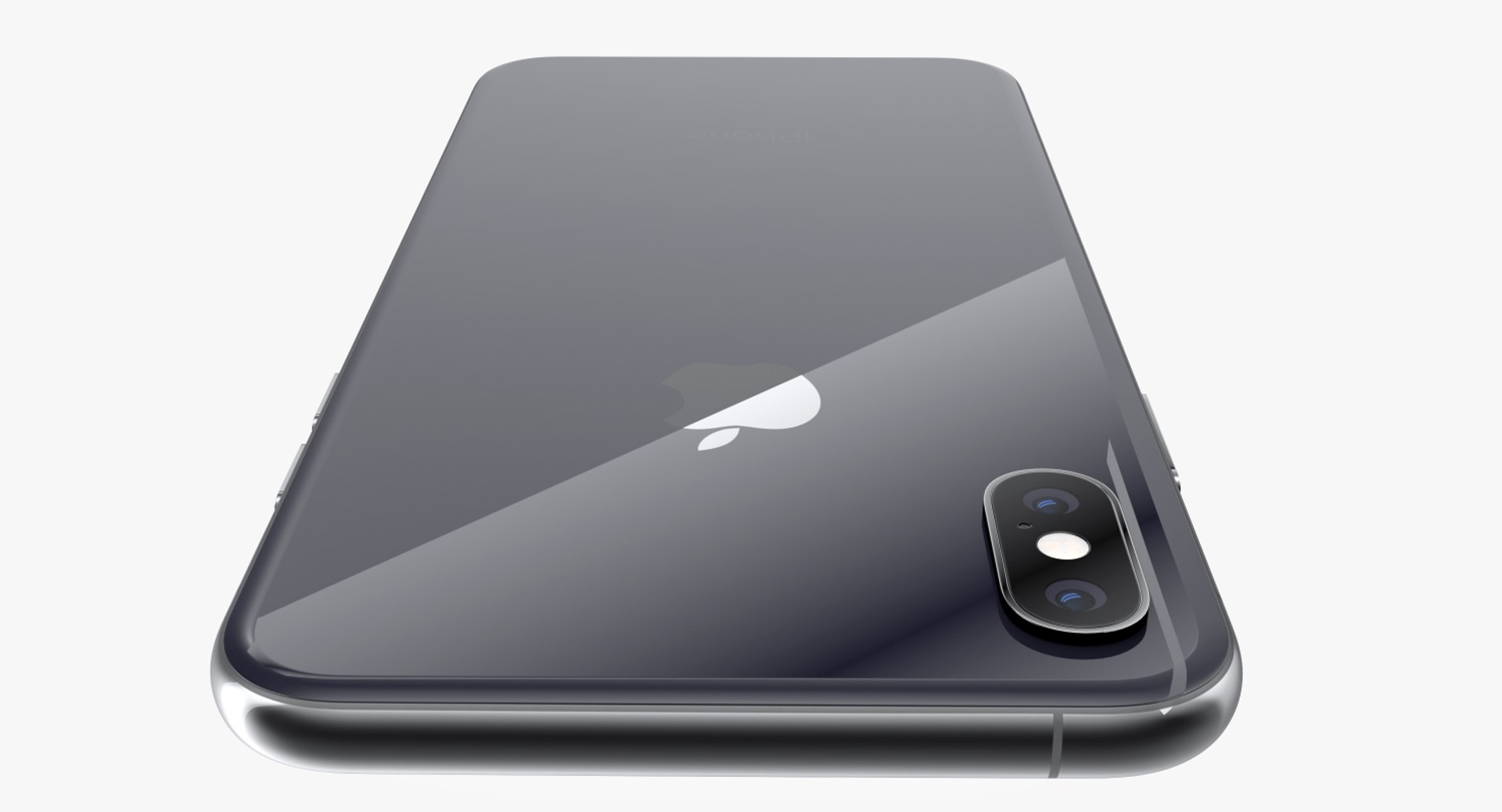 Space Grey Iphone Xs 3D Model - TurboSquid 1365959