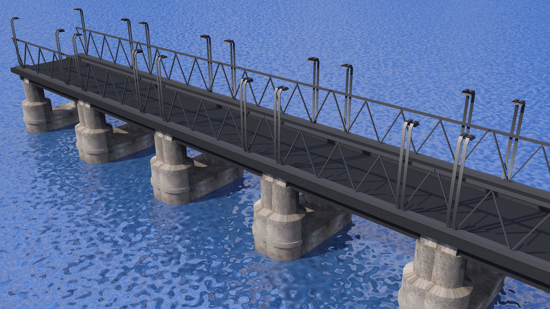Sci-fi Bridge Model - TurboSquid 1505829