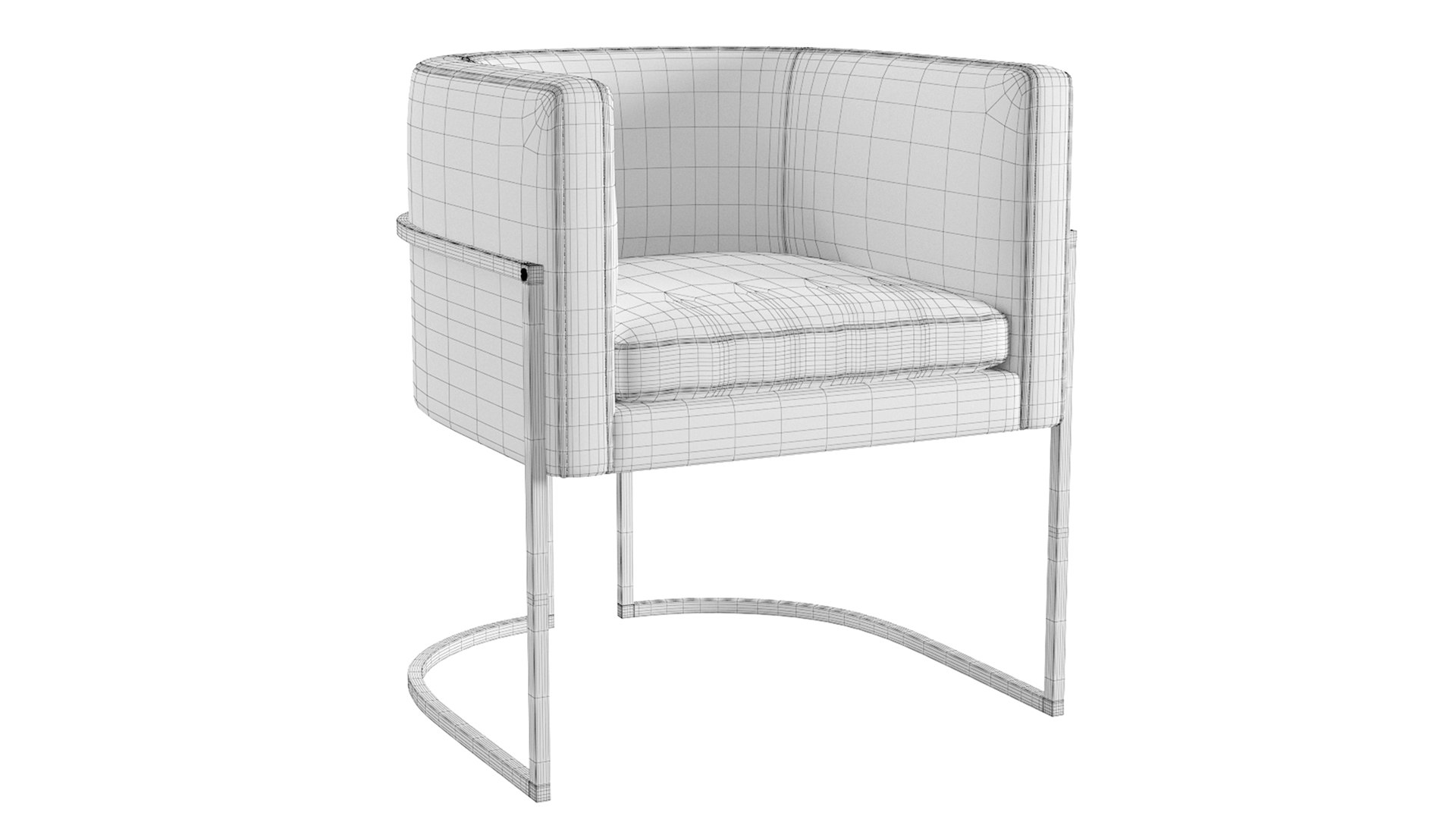 3D Julius Chair Duistt Model - TurboSquid 1873801