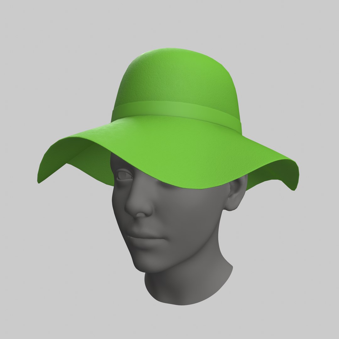 Panama Woman 3D Model - TurboSquid 2116500