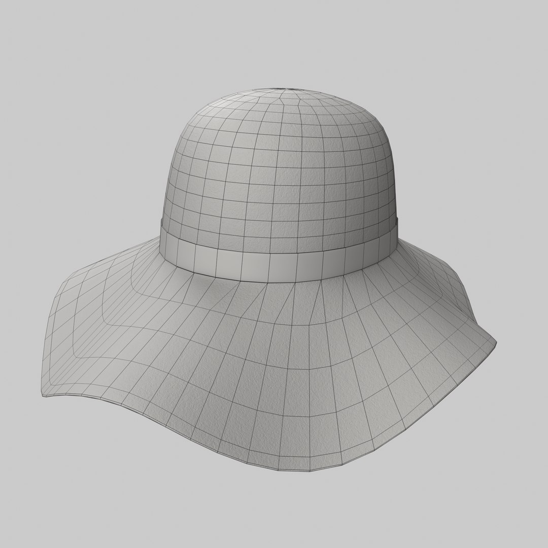 Panama Woman 3D Model - TurboSquid 2116500