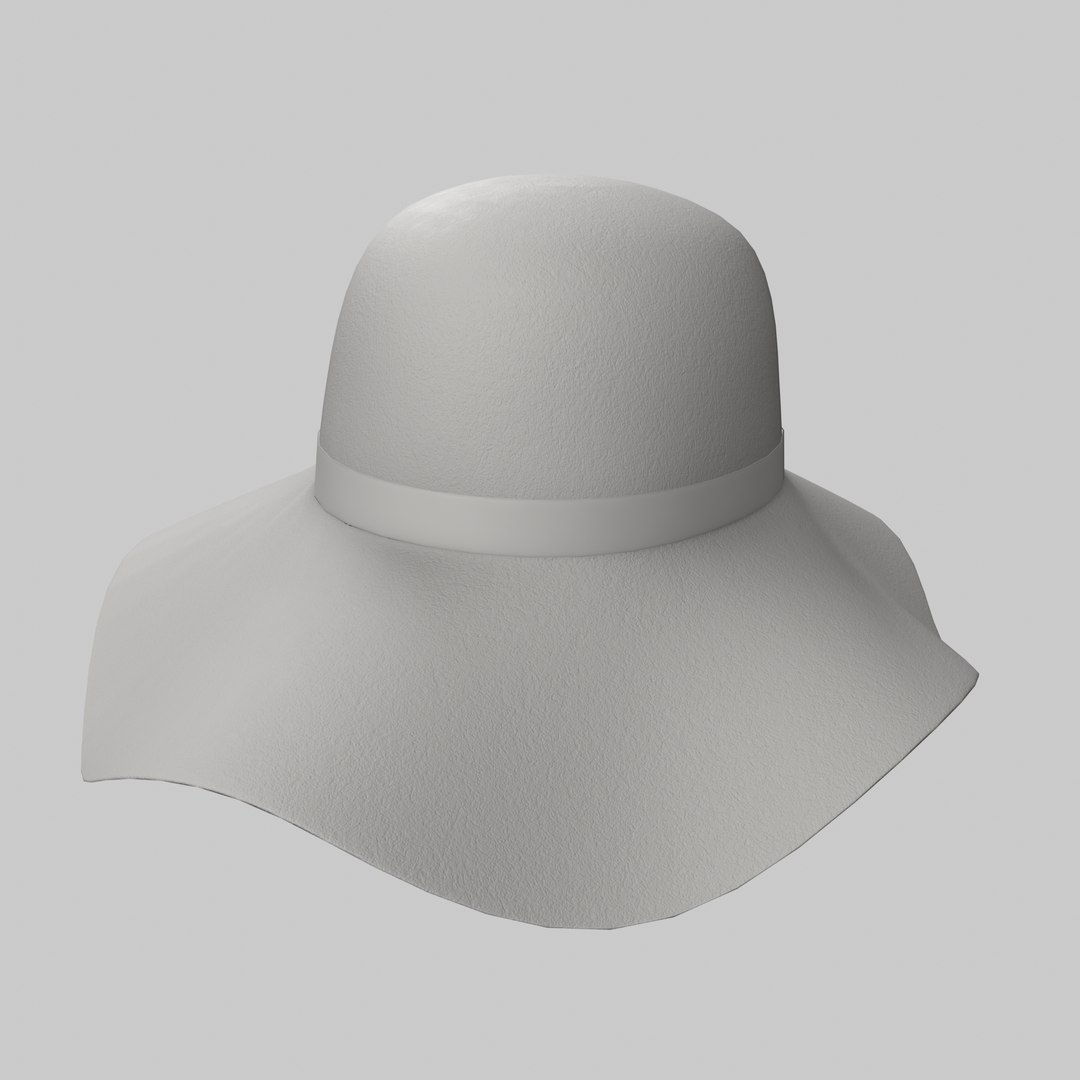 Panama Woman 3D Model - TurboSquid 2116500