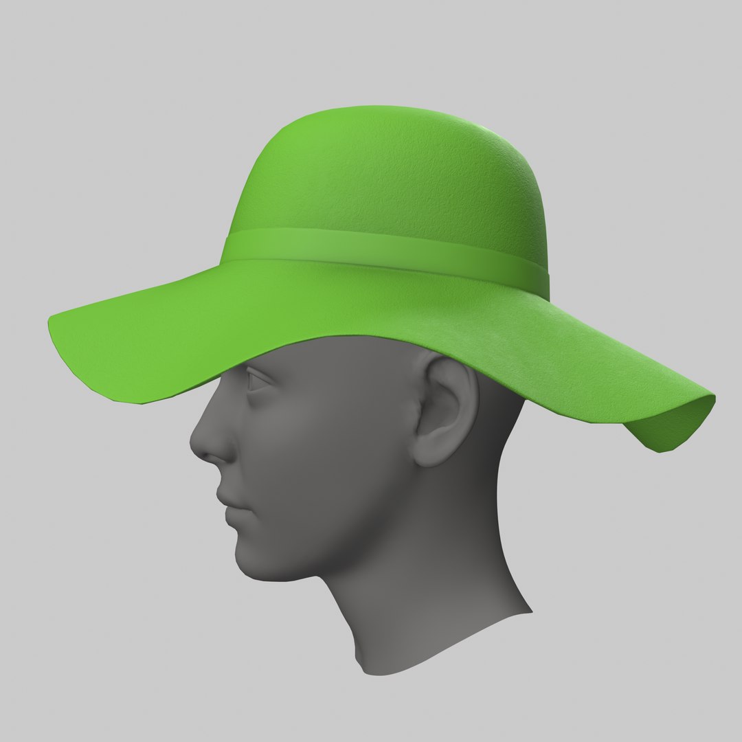 Panama Woman 3D Model - TurboSquid 2116500