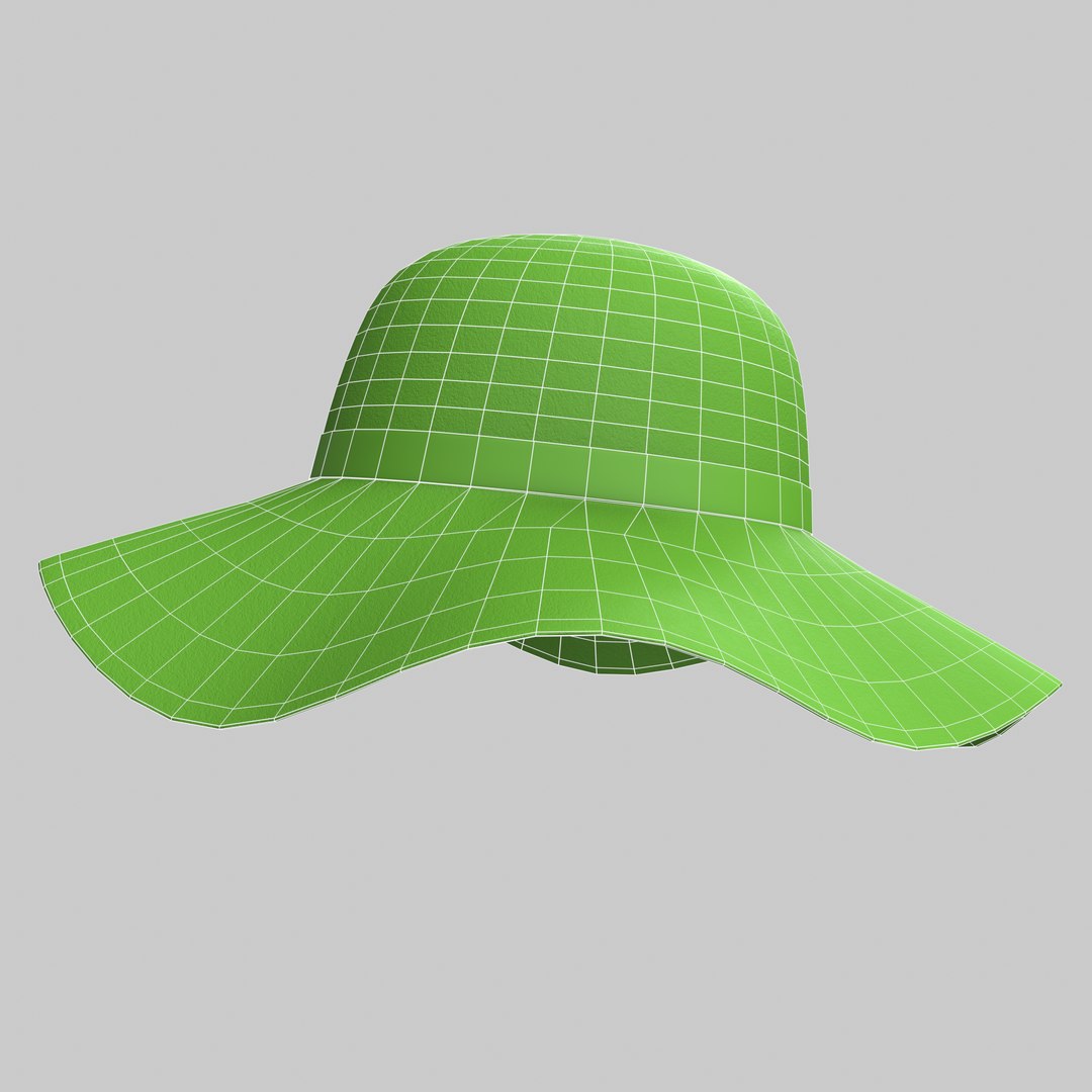 Panama Woman 3D Model - TurboSquid 2116500