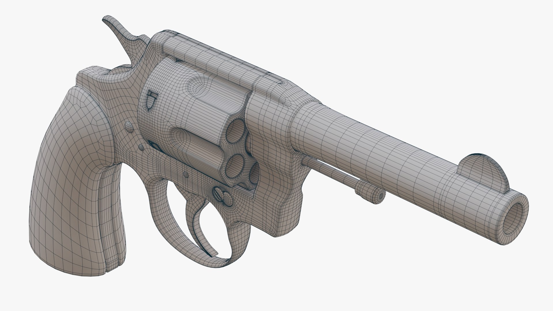 Revolver 3D model - TurboSquid 1485993
