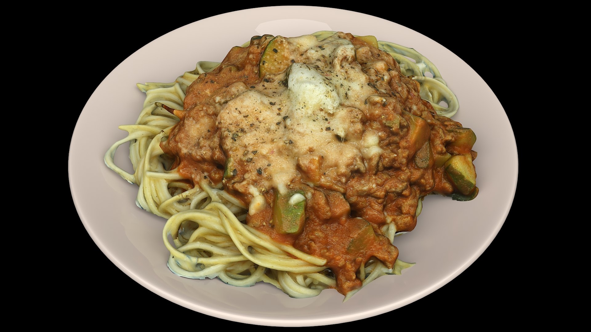 Lunch 18 Spaghetti model - TurboSquid 1806017