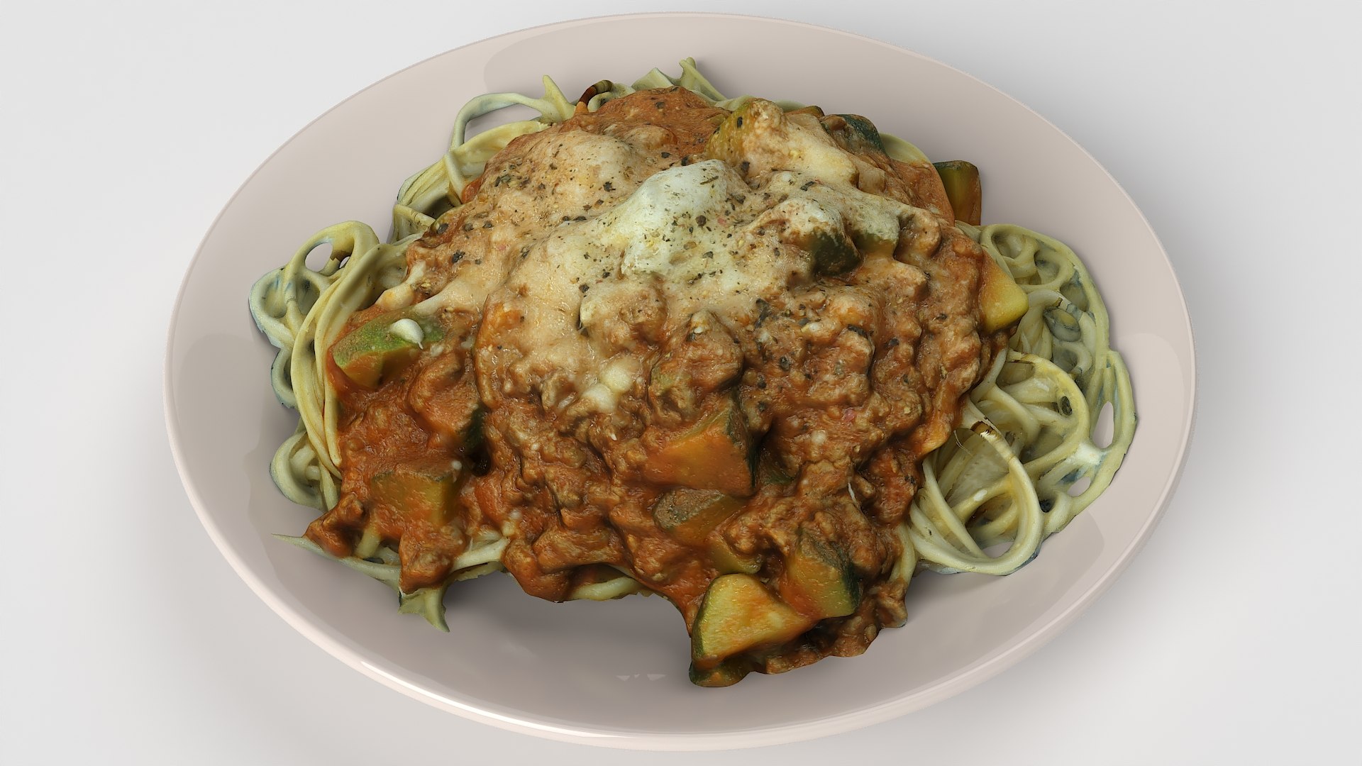 Lunch 18 Spaghetti model - TurboSquid 1806017