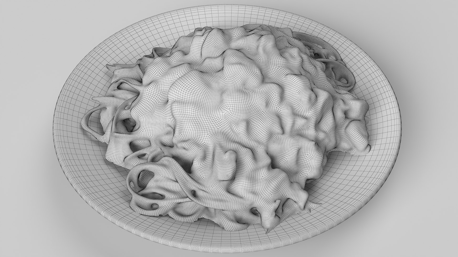 Lunch 18 Spaghetti model - TurboSquid 1806017