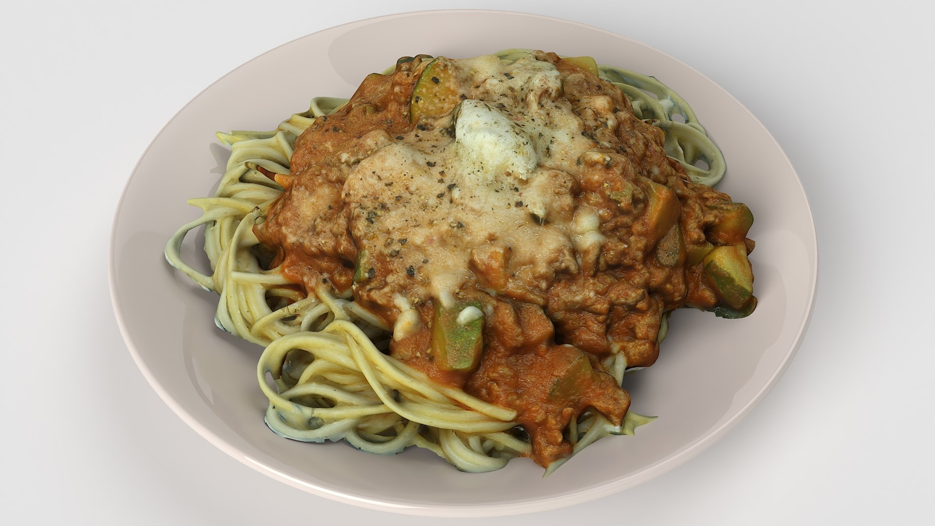 Lunch 18 Spaghetti model - TurboSquid 1806017