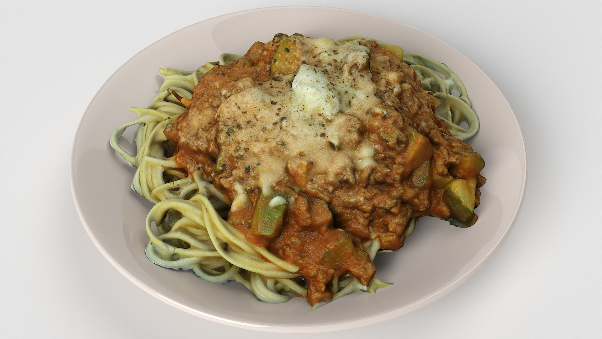 Lunch 18 Spaghetti model - TurboSquid 1806017