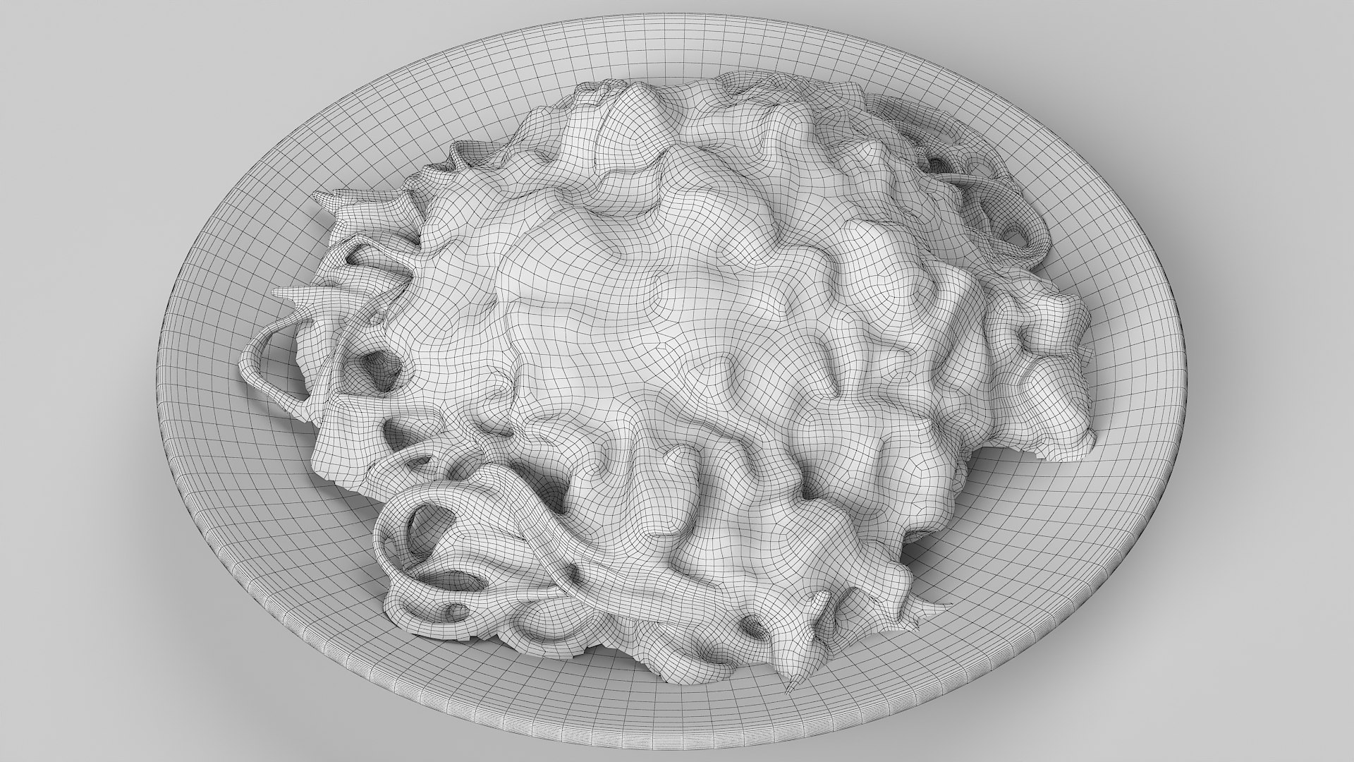 Lunch 18 Spaghetti model - TurboSquid 1806017
