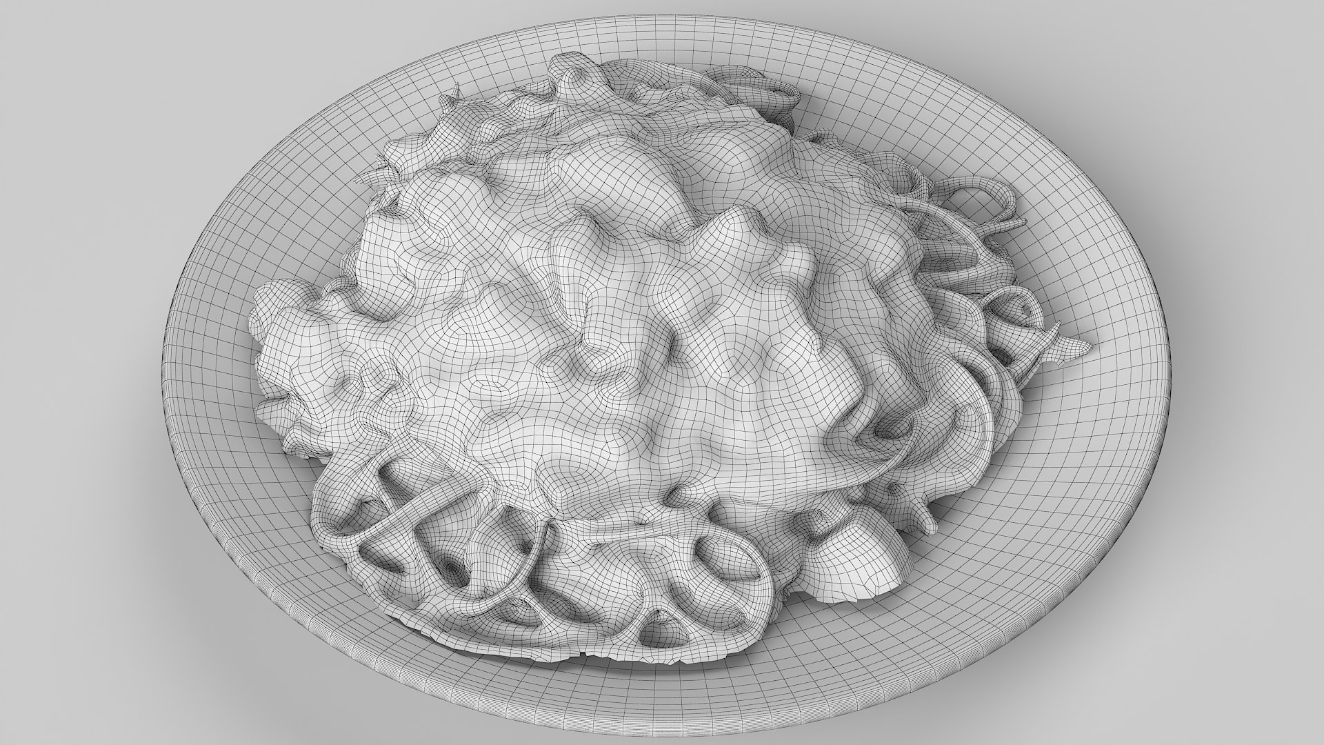 Lunch 18 Spaghetti model - TurboSquid 1806017