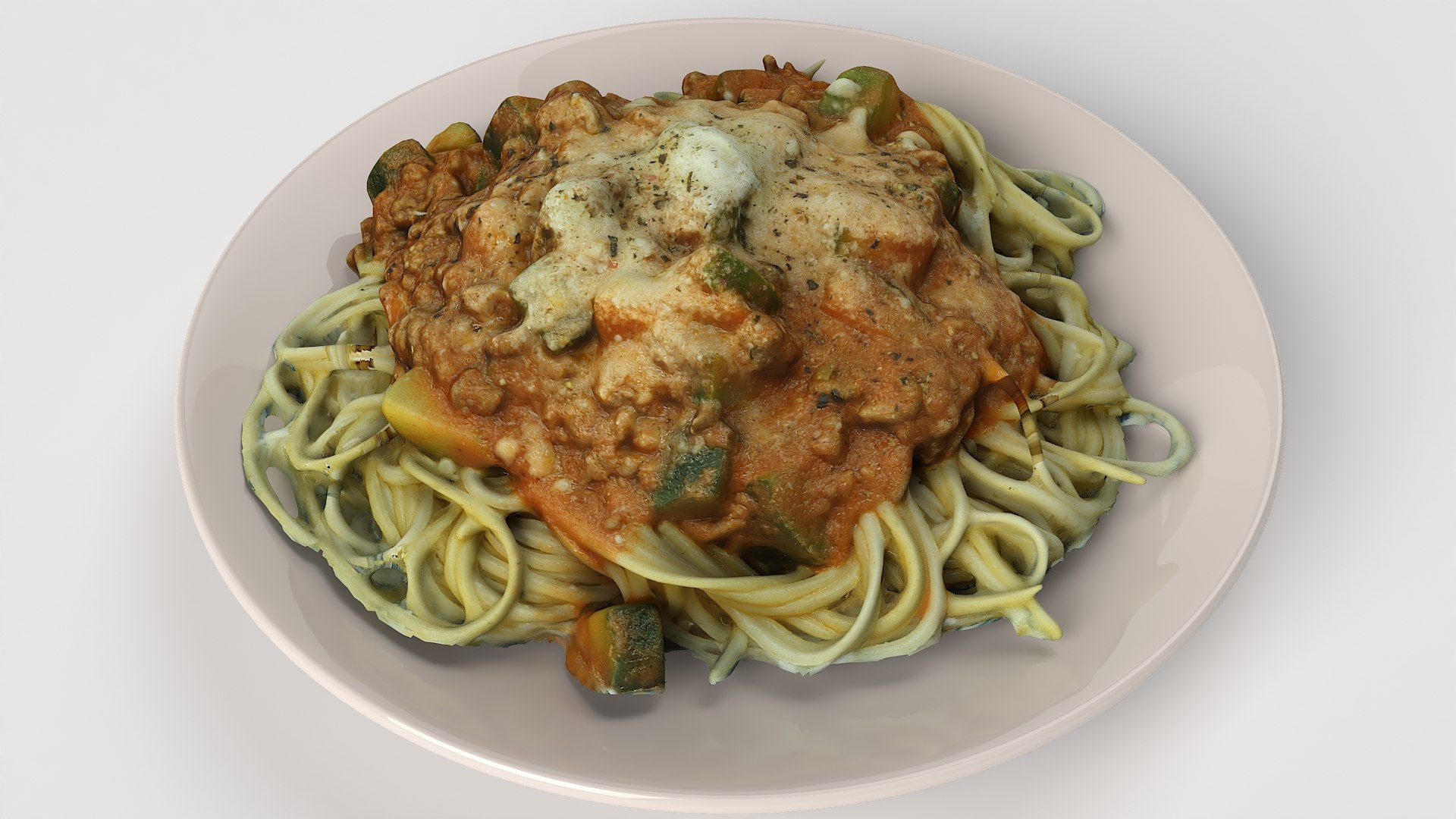 Lunch 18 Spaghetti model - TurboSquid 1806017