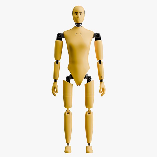 Crash Test Dummy 3D Models for Download | TurboSquid