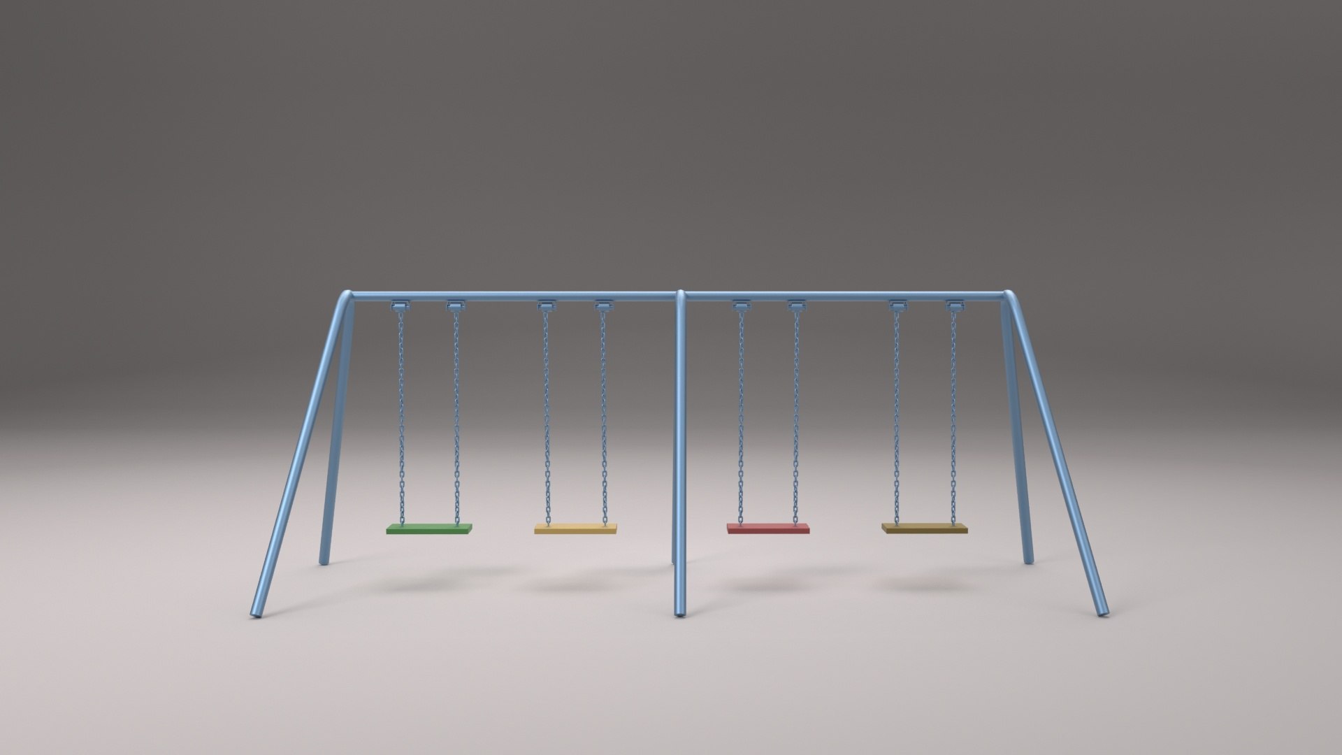 3D Swingset Model - TurboSquid 2031074
