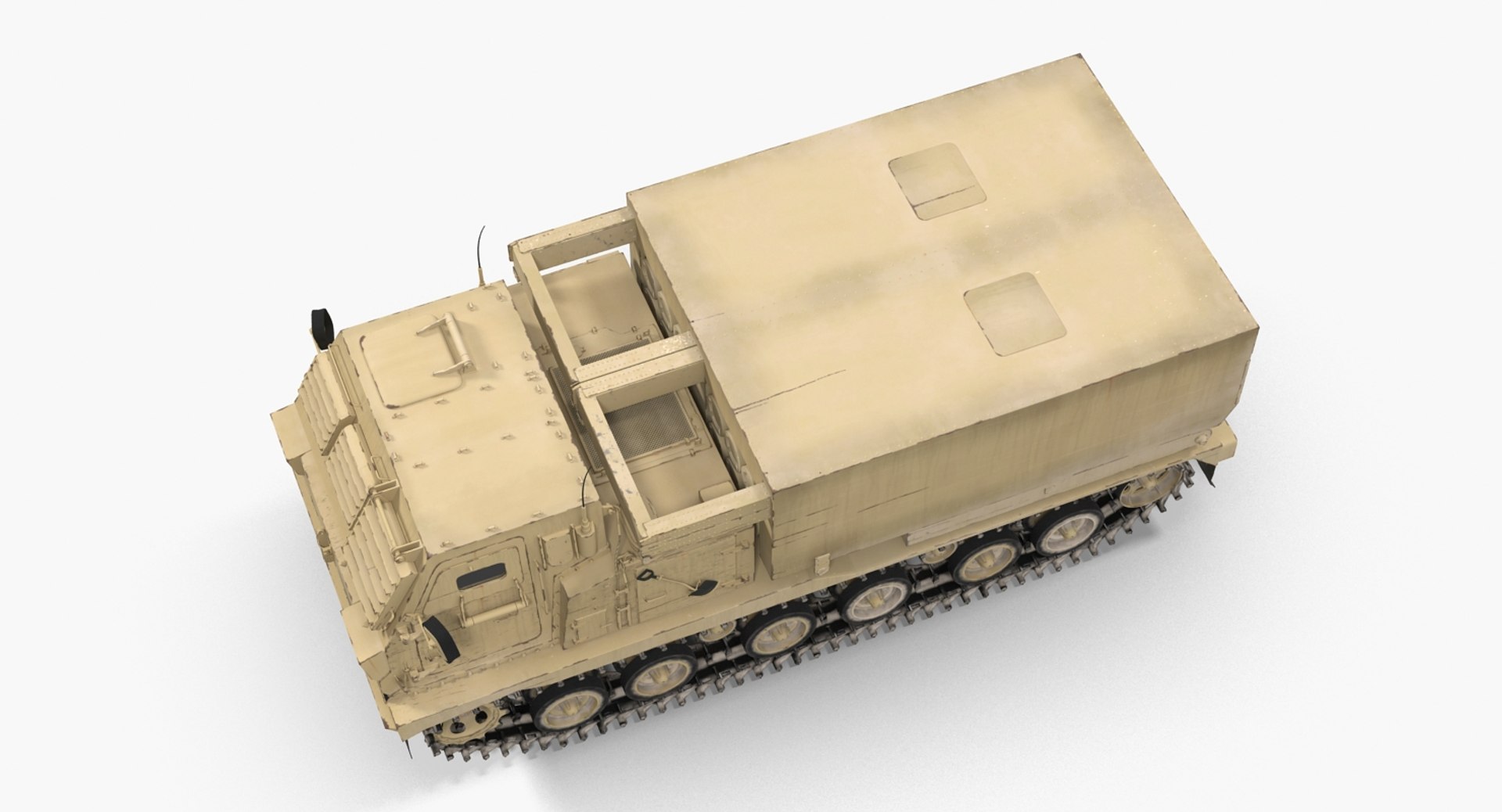 M270 mlrs desert rigged 3D model - TurboSquid 1154582