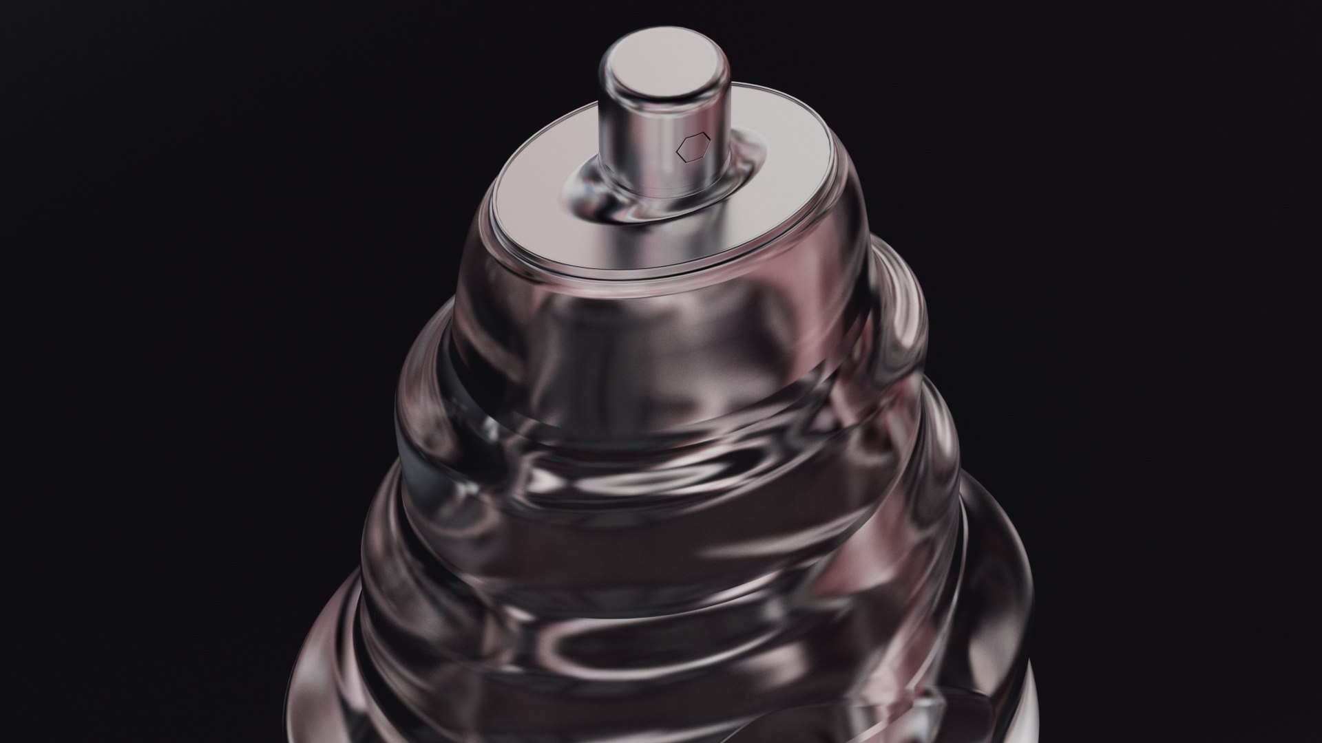 3D Perfume Bottle - Concept Of A Bottle For Fragrance Honey Smell - TurboSquid 2209812