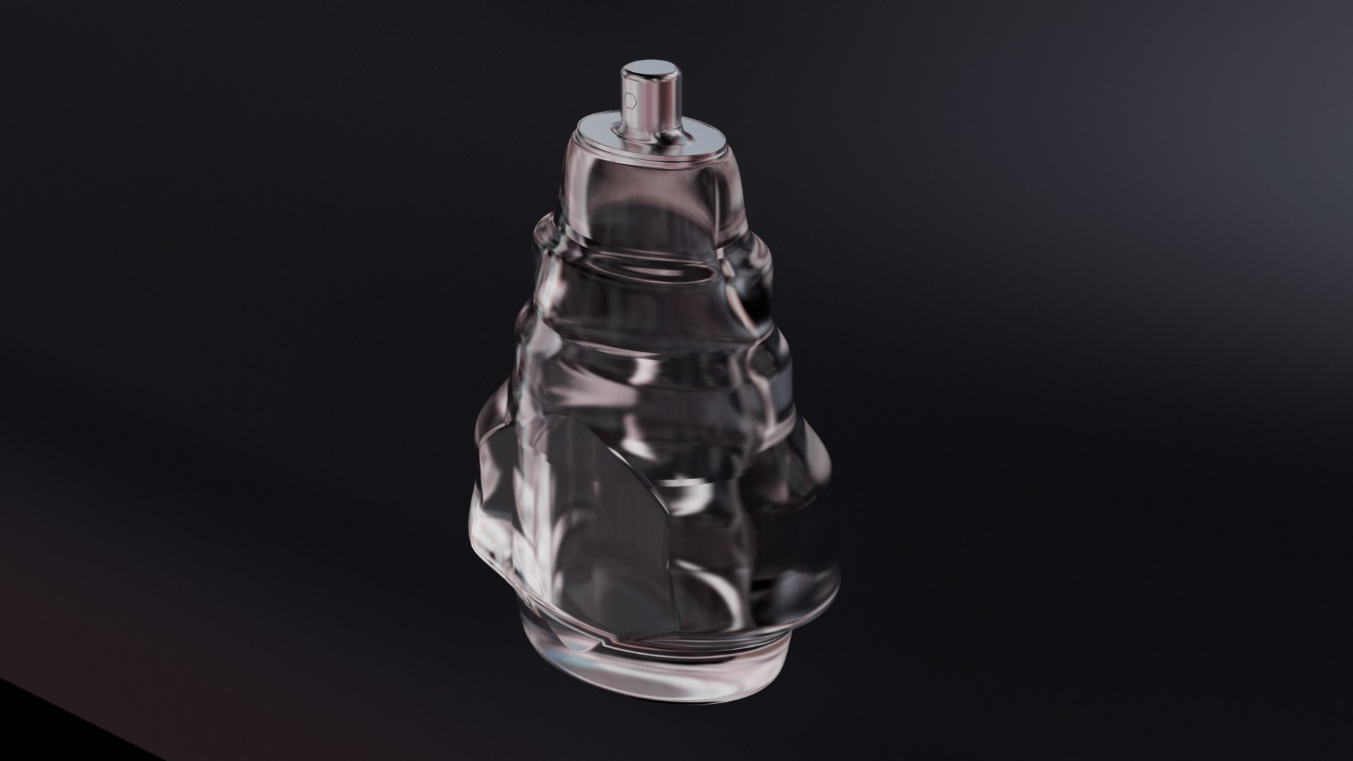 3D Perfume Bottle - Concept Of A Bottle For Fragrance Honey Smell - TurboSquid 2209812