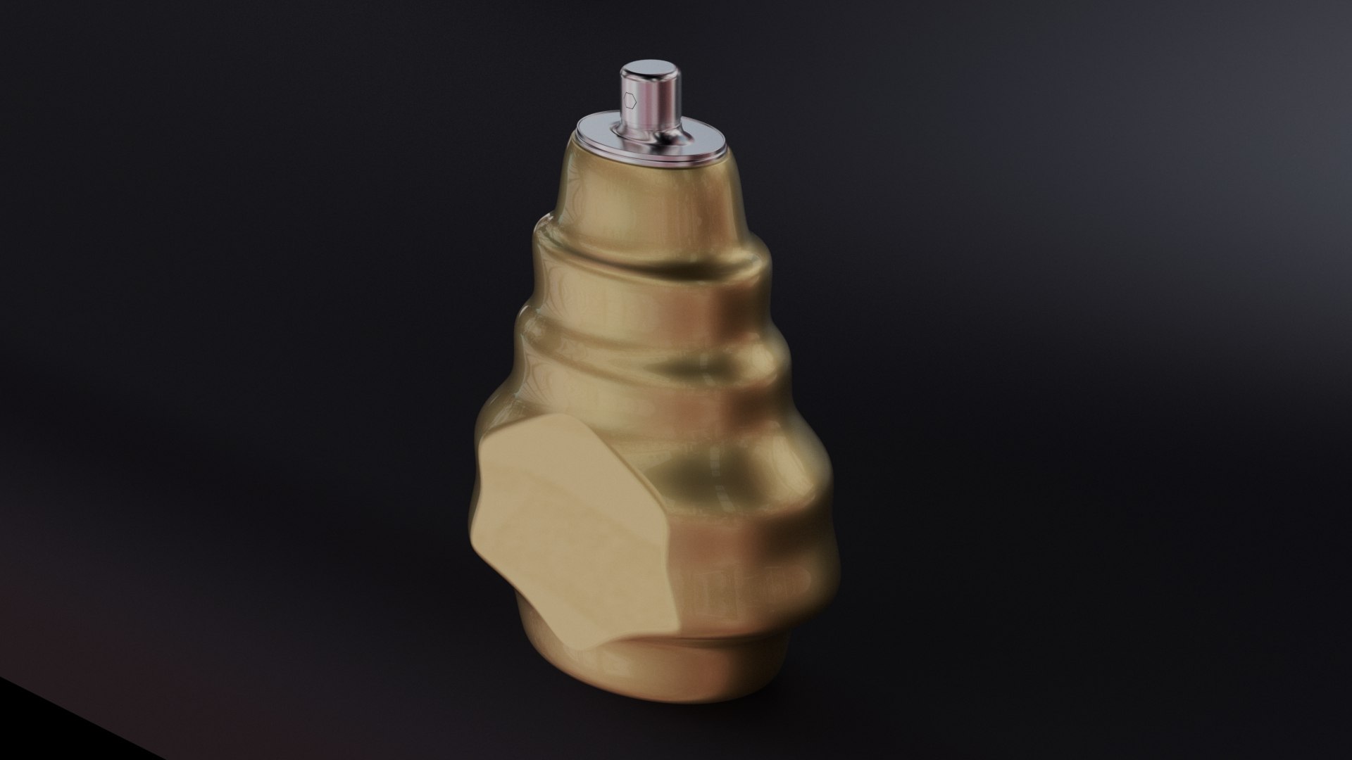 3D Perfume Bottle - Concept Of A Bottle For Fragrance Honey Smell - TurboSquid 2209812
