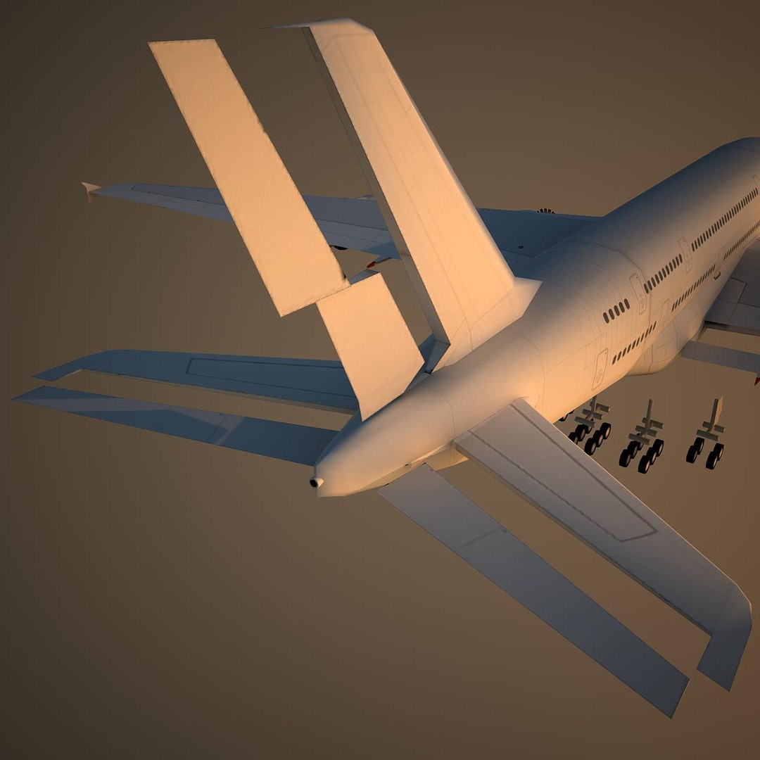 Airbus Basic 3d Model