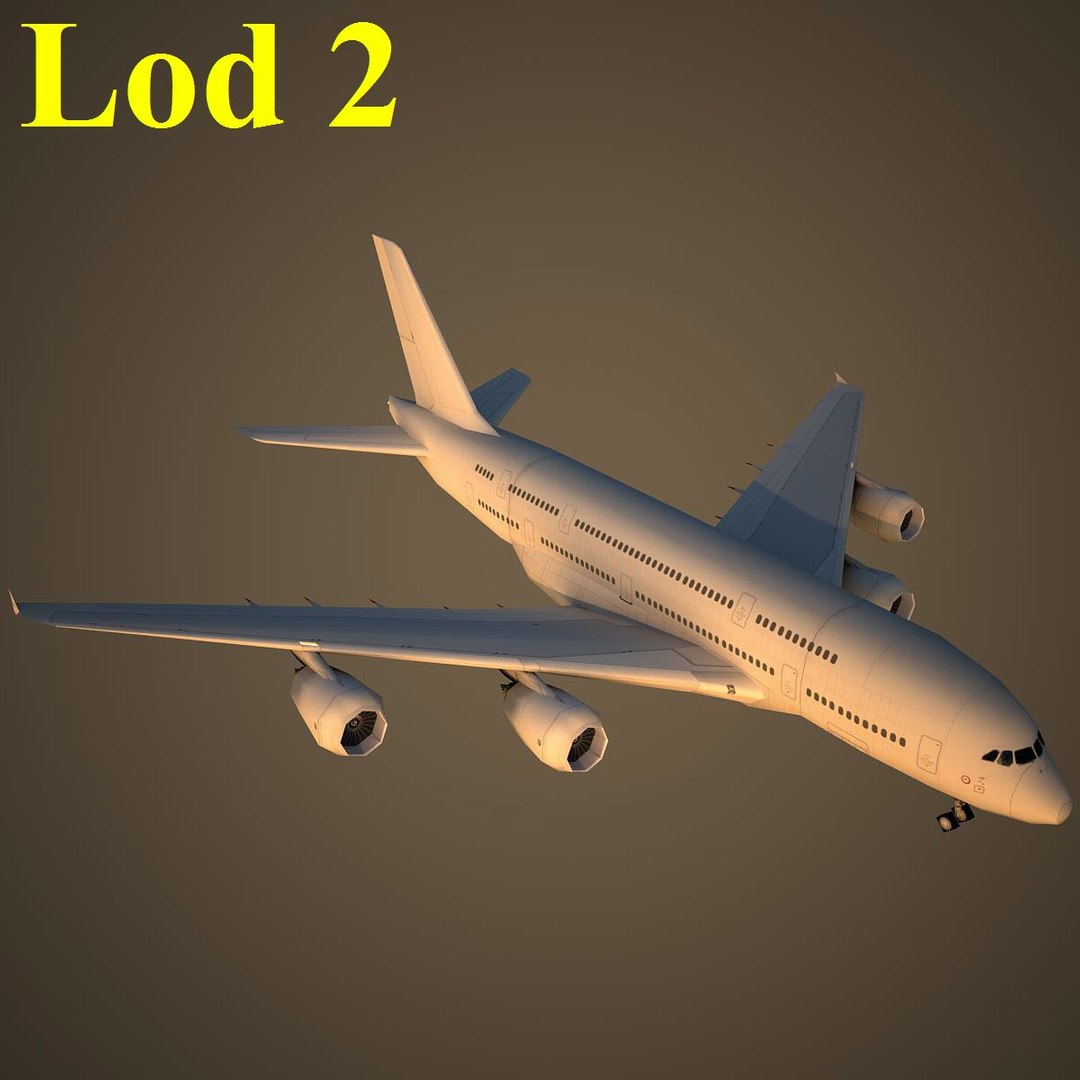 Airbus Basic 3d Model