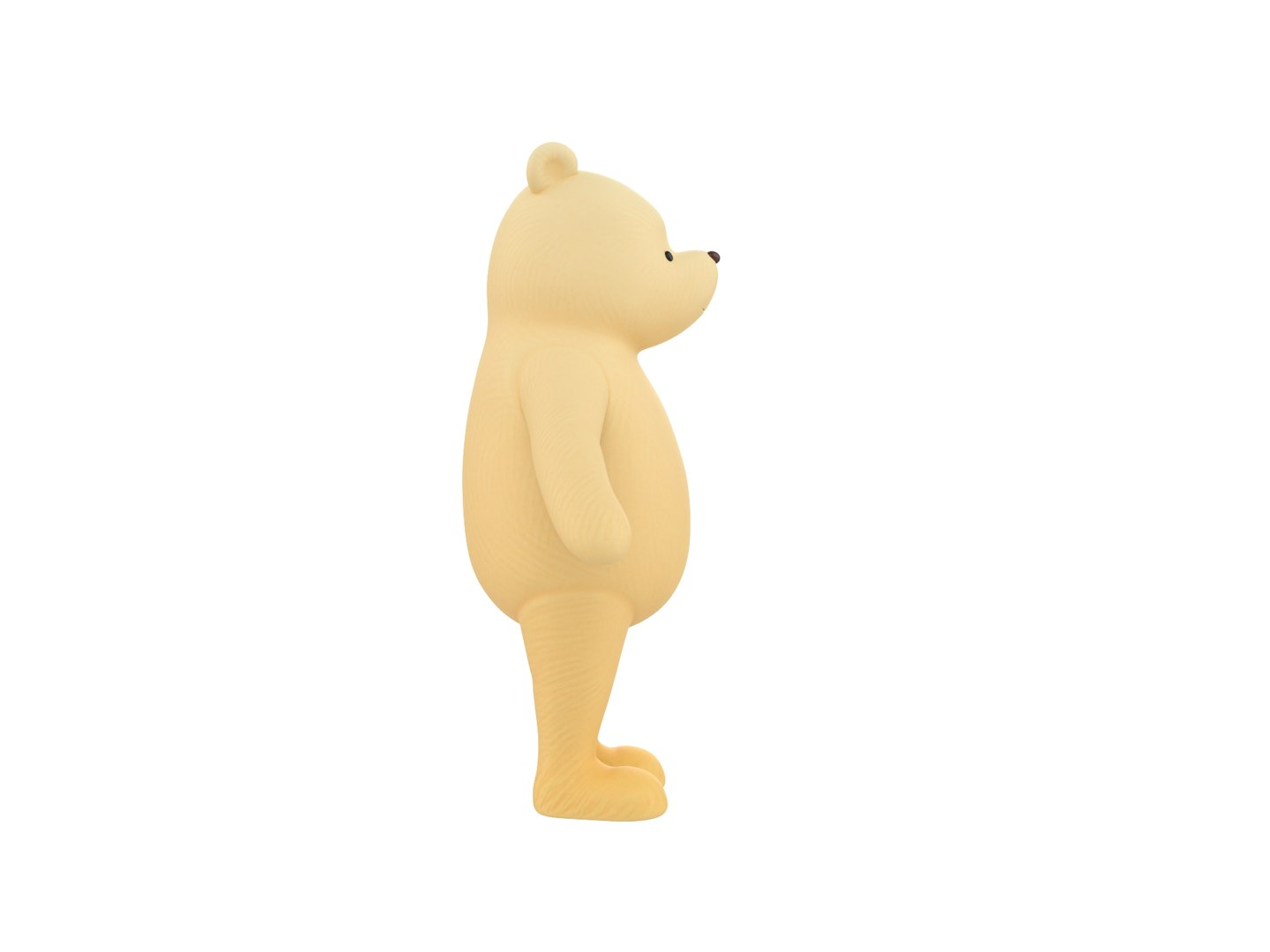 Character270 Classic Pooh 3D - TurboSquid 2180400