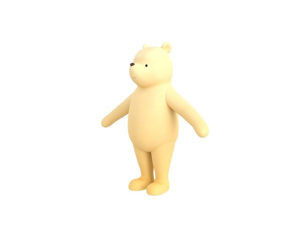 Winnie The Pooh 3D Models for Download | TurboSquid