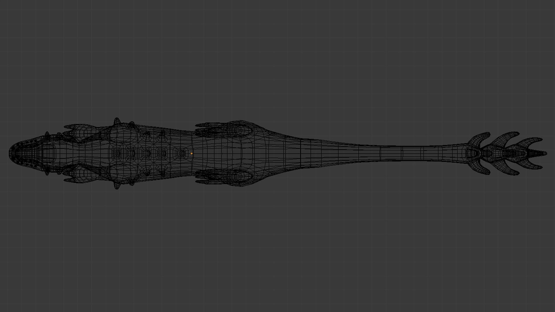 3d Armoured Monster - Ready