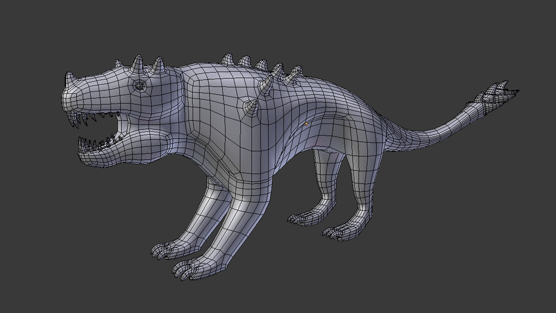3d Armoured Monster - Ready