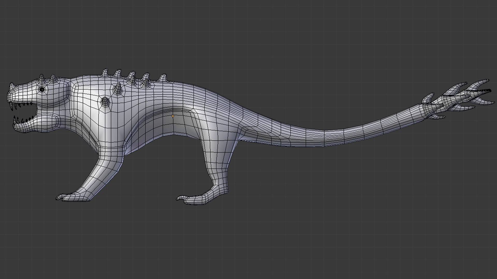3d Armoured Monster - Ready
