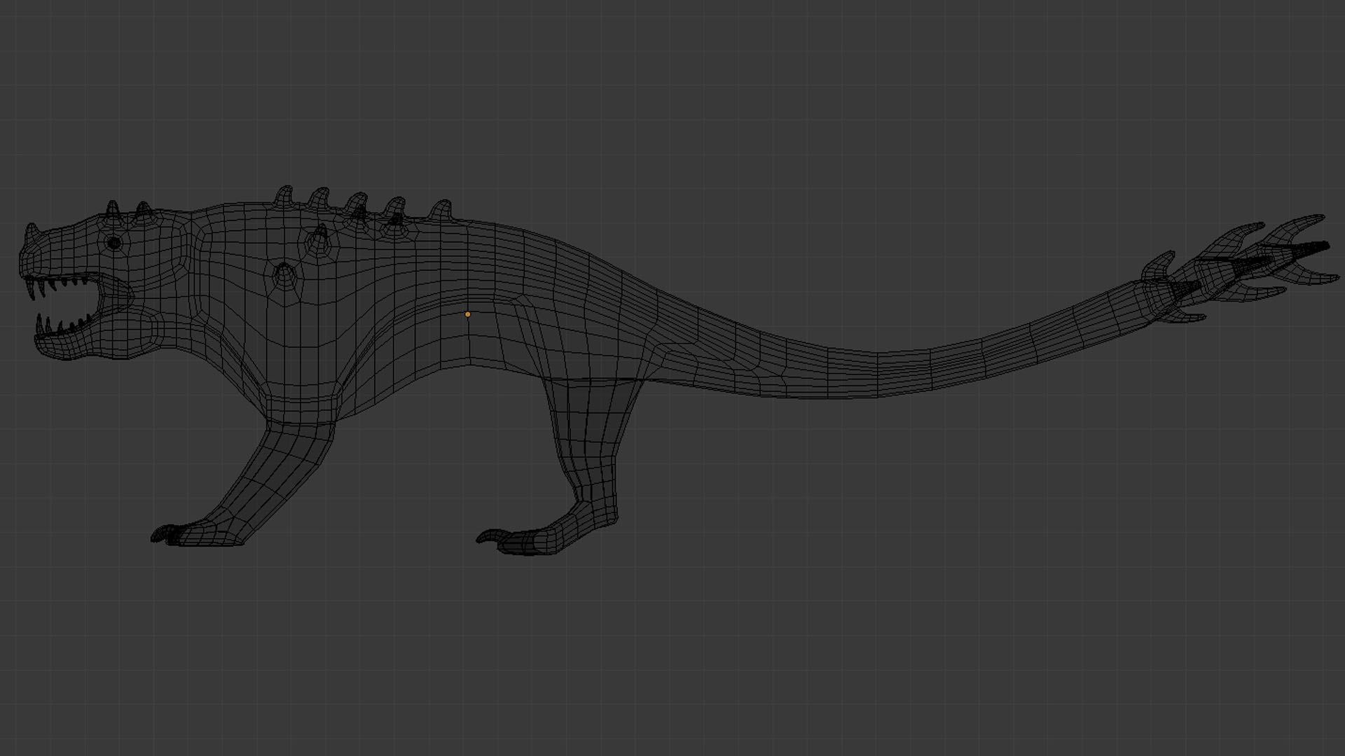 3d Armoured Monster - Ready