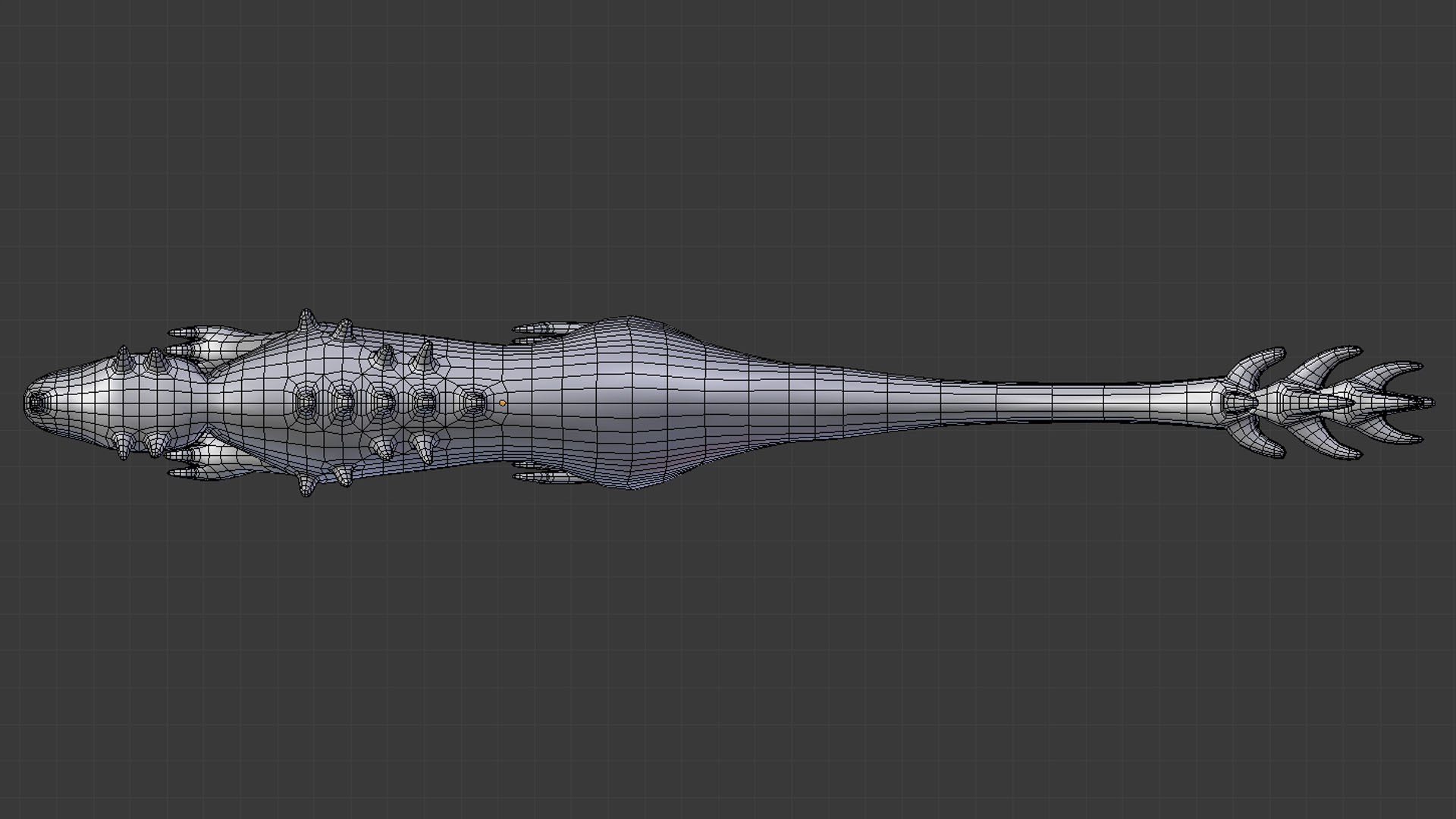 3d Armoured Monster - Ready