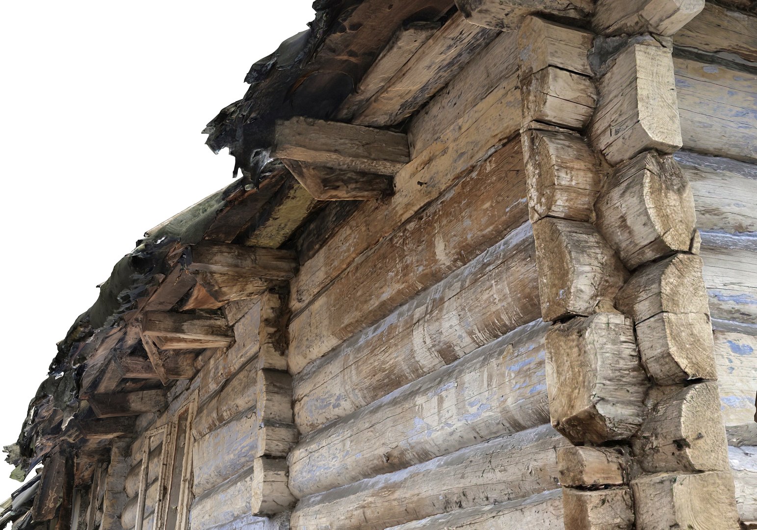 Cottage Ruin 3D Model - TurboSquid 1859988