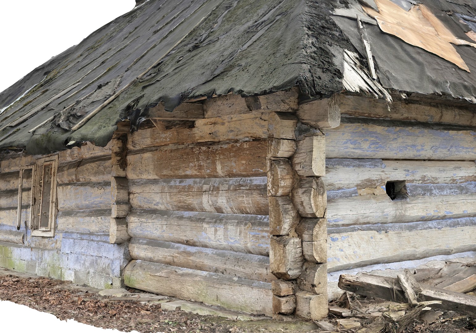 Cottage Ruin 3D Model - TurboSquid 1859988