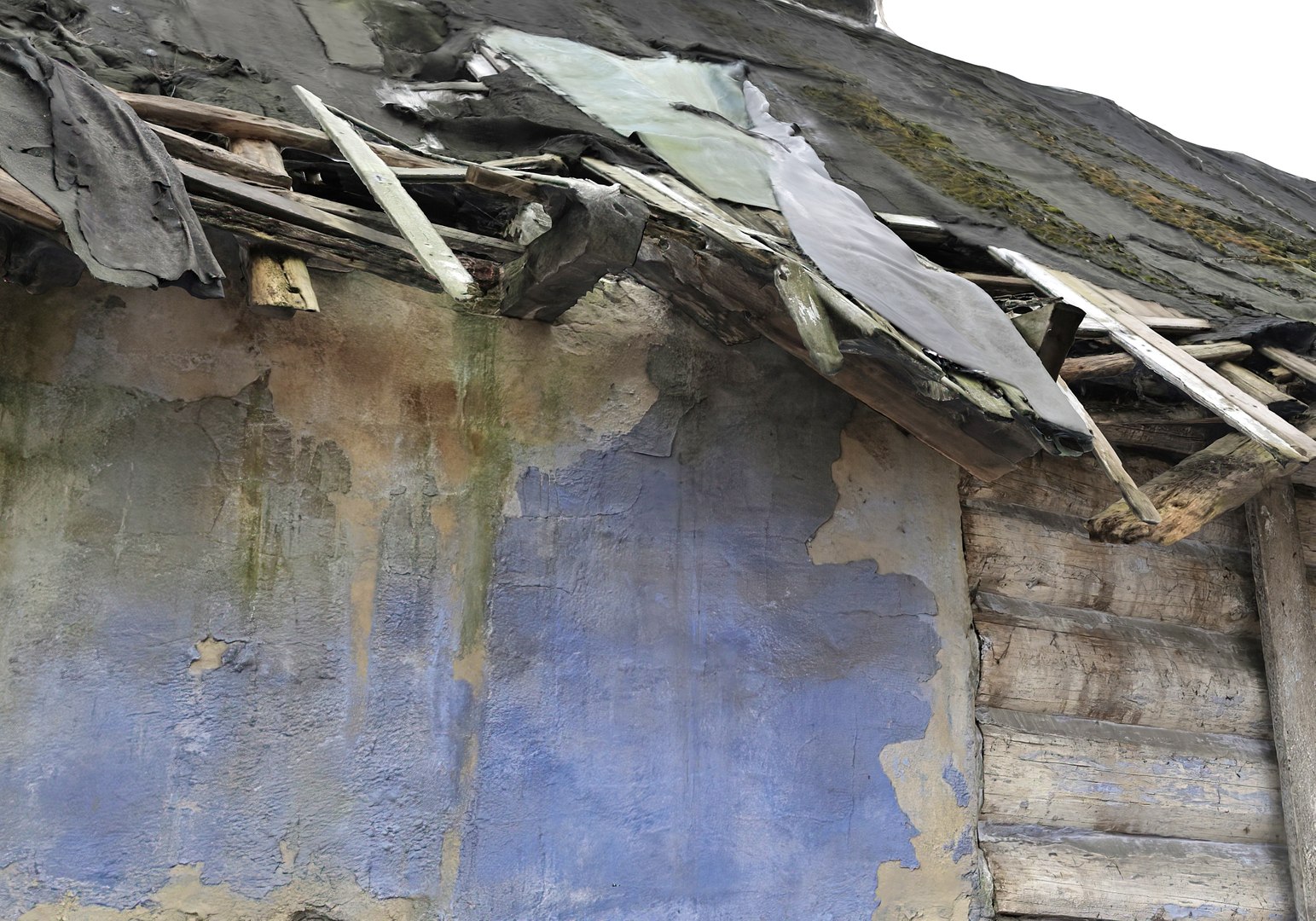 Cottage Ruin 3D Model - TurboSquid 1859988