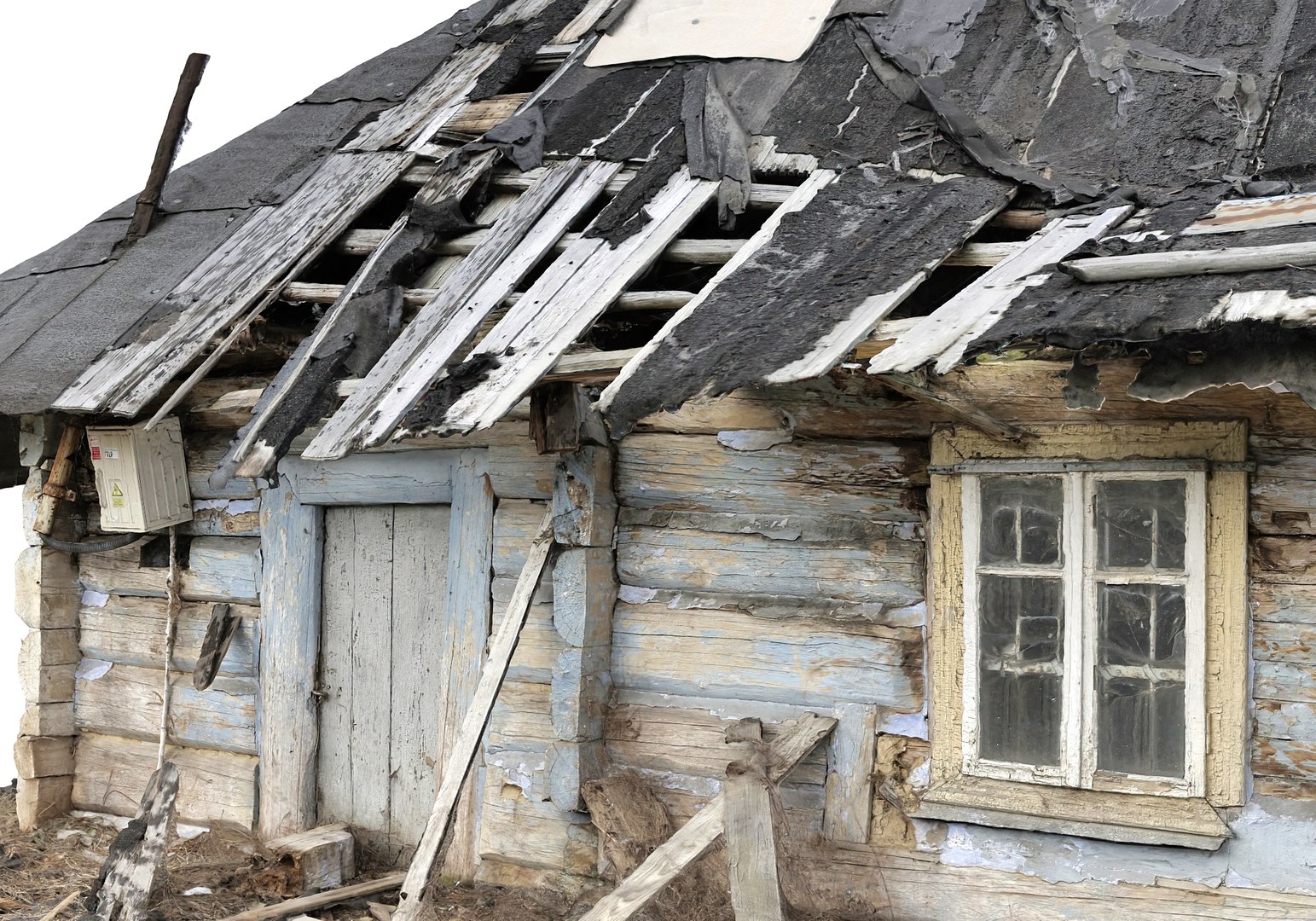 Cottage Ruin 3D Model - TurboSquid 1859988