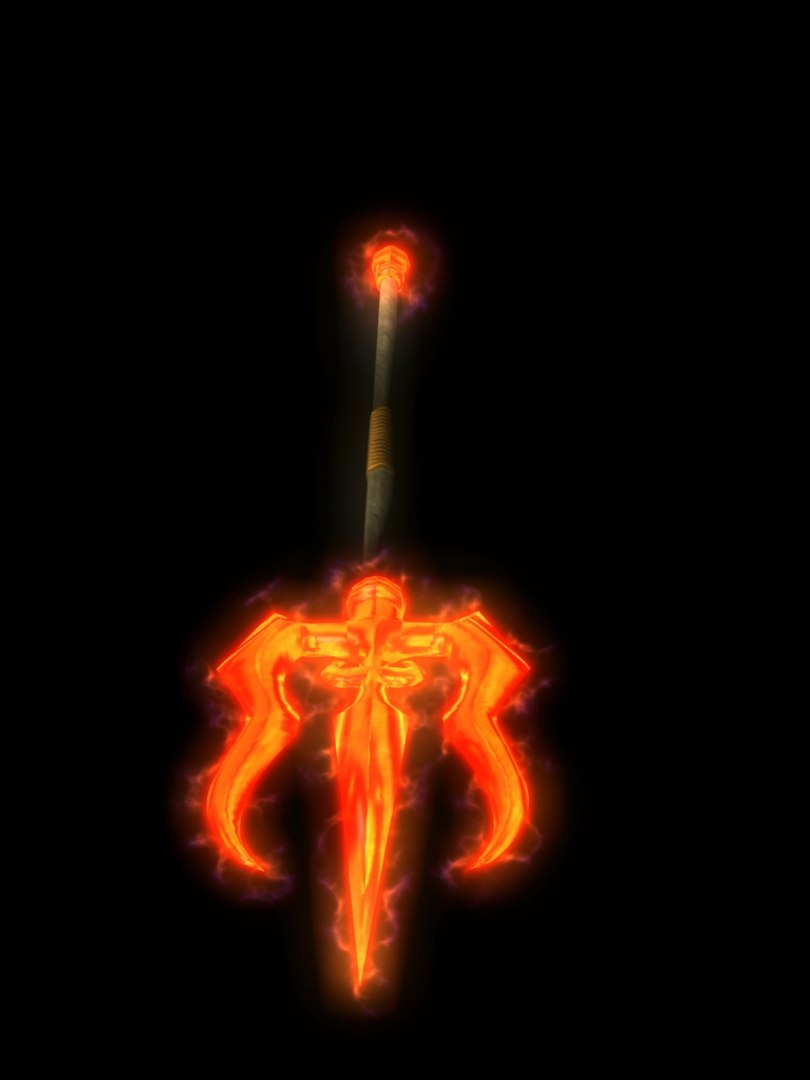 Free Shivaya Trishula 3d Model