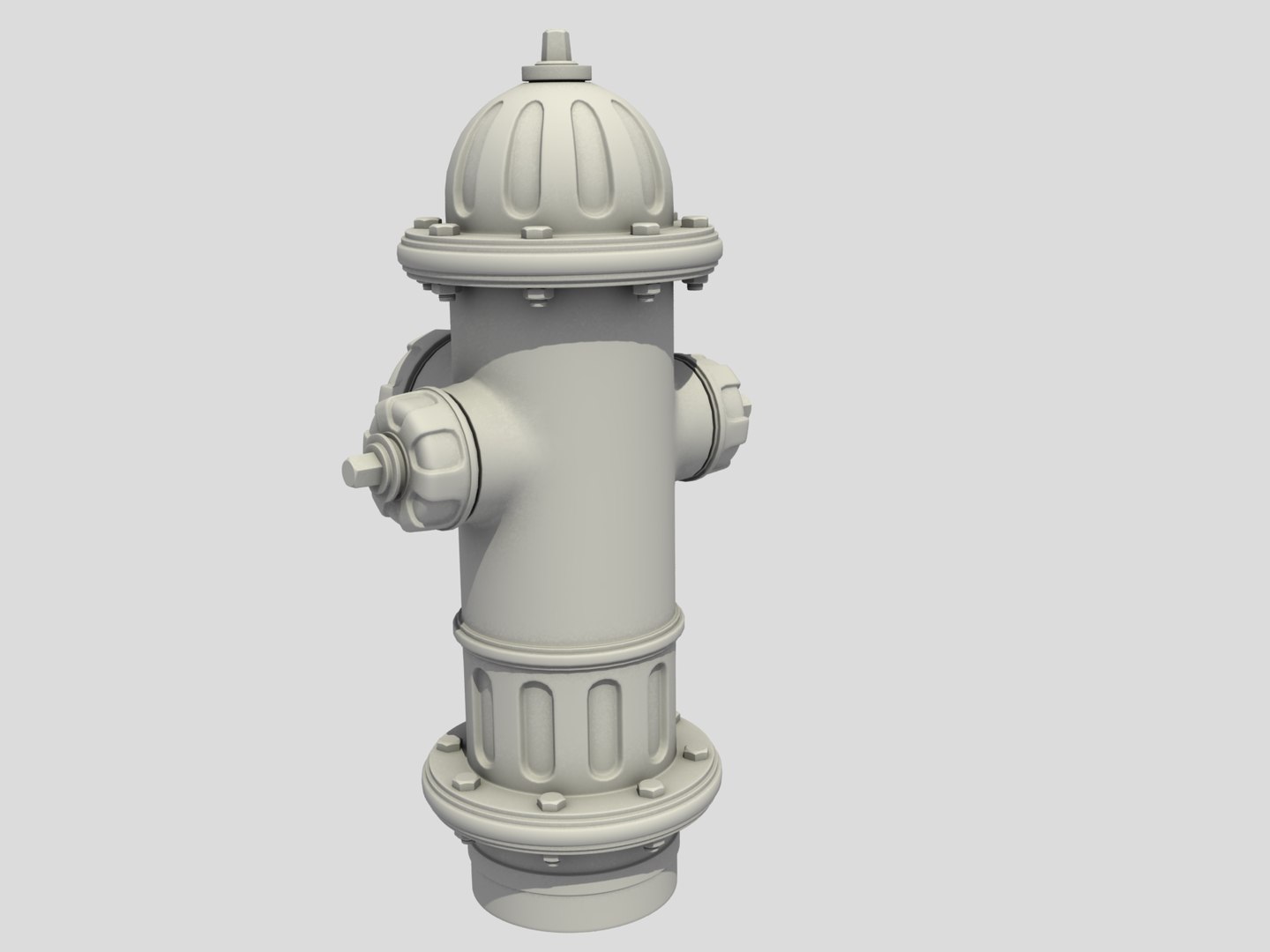 3d Model Hydrant