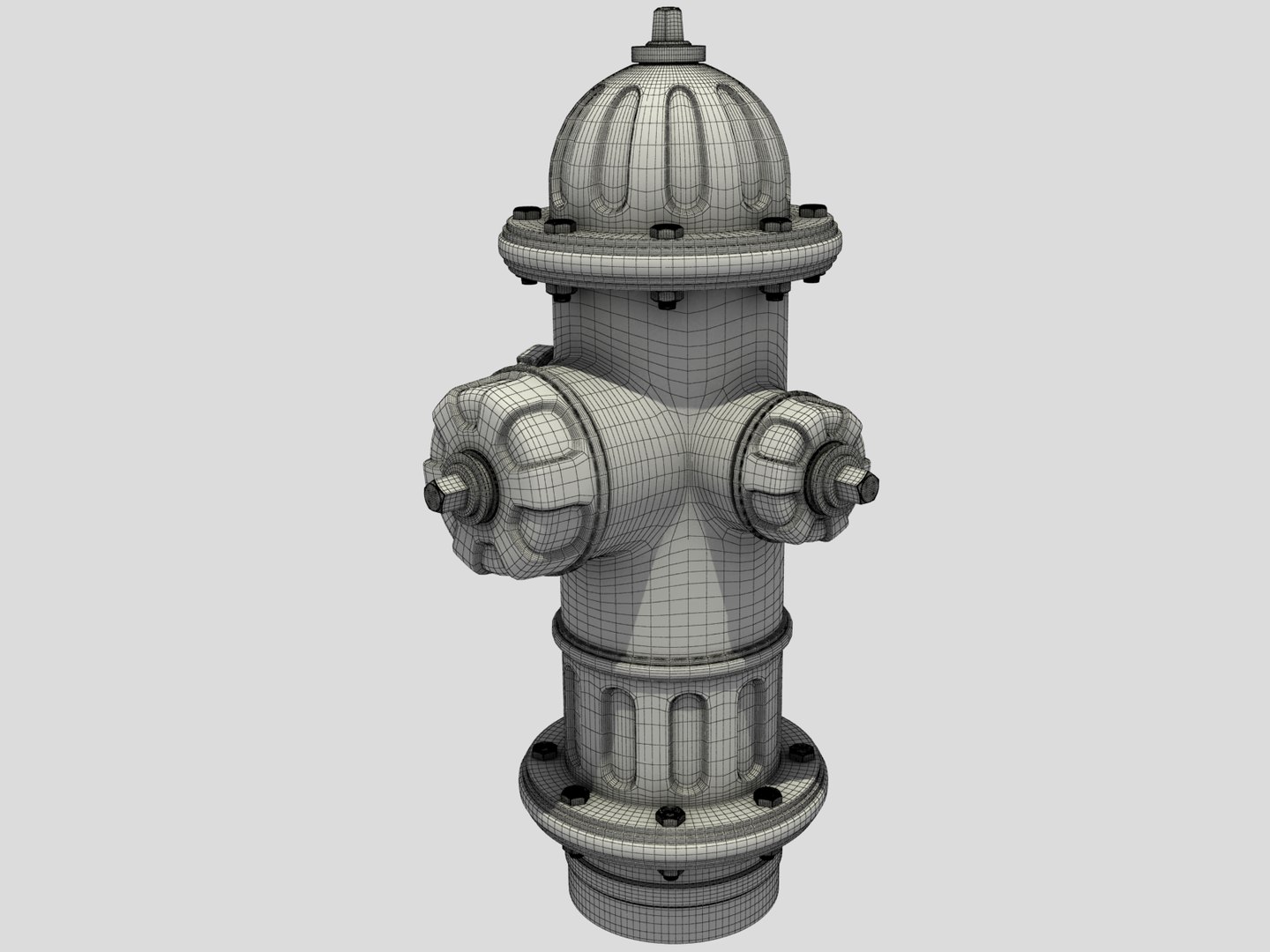 3d Model Hydrant