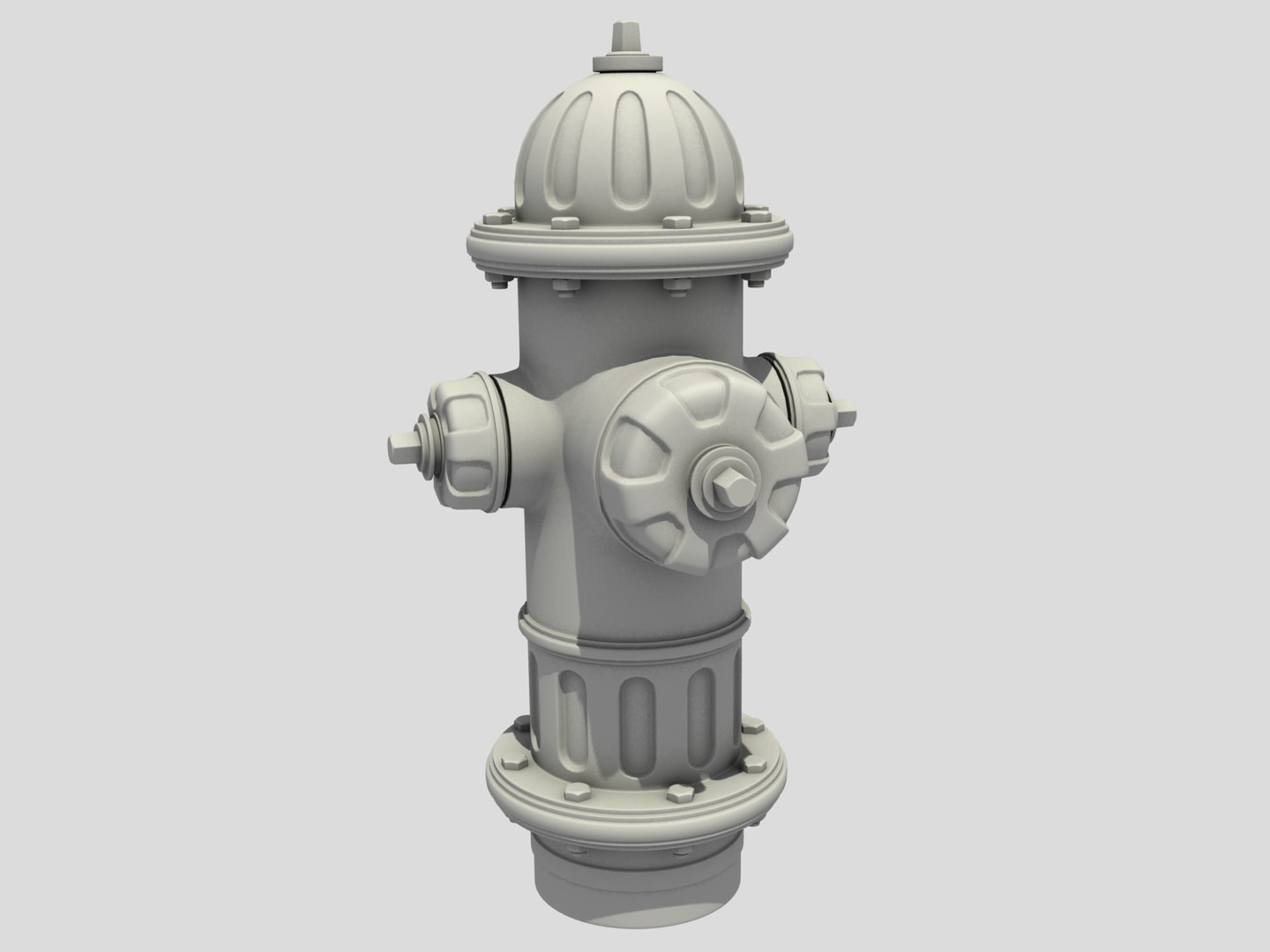 3d Model Hydrant