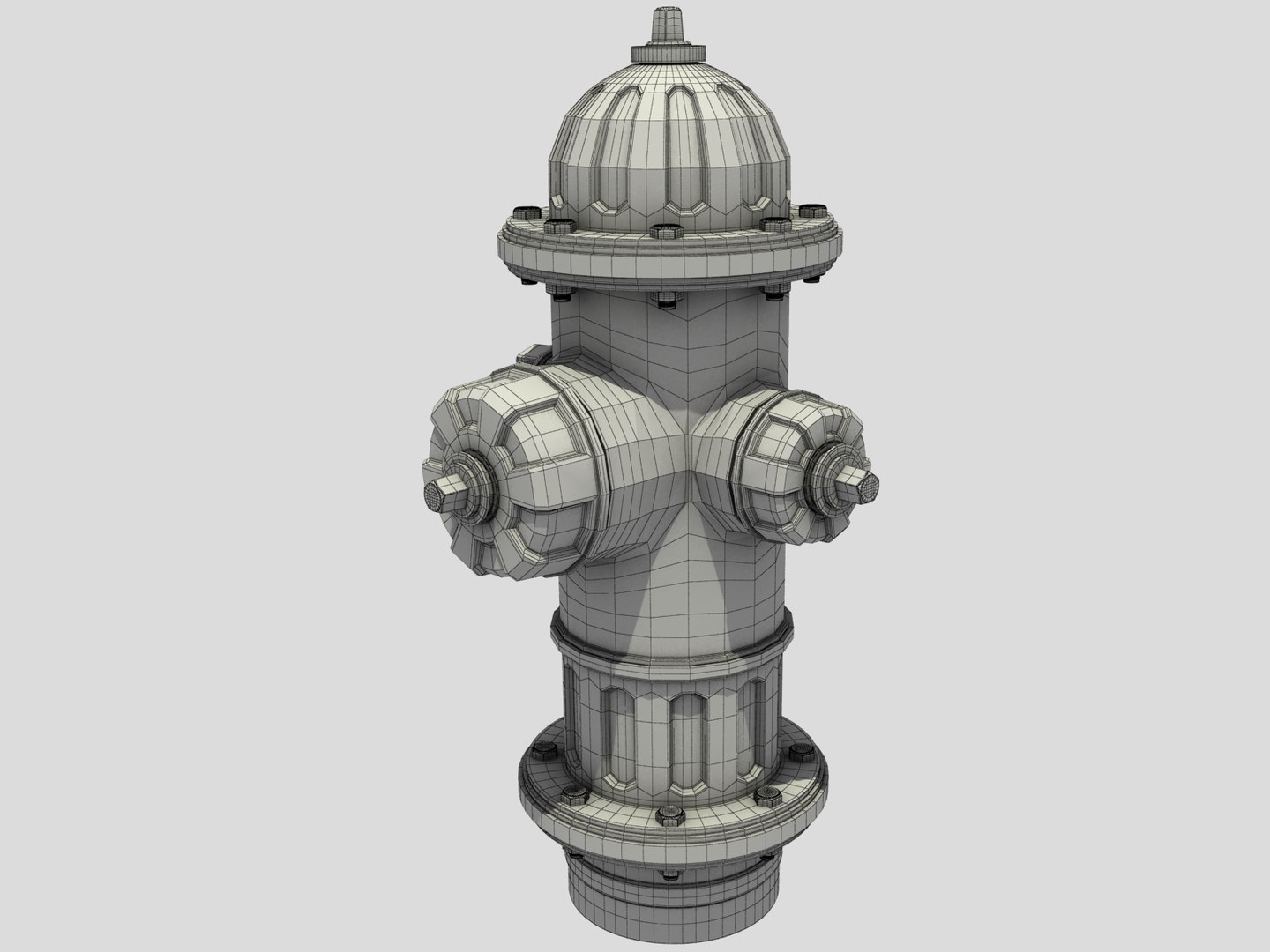 3d Model Hydrant