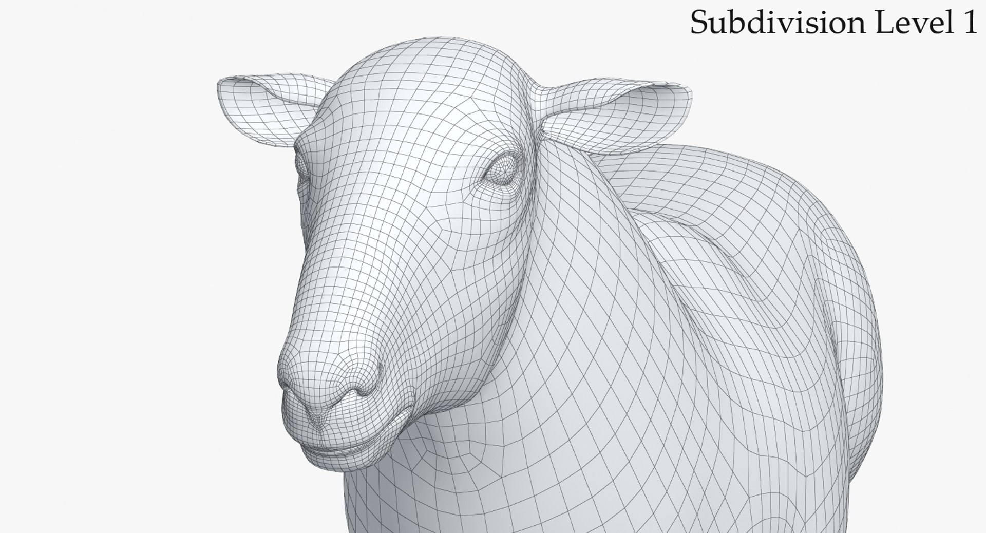3d 3ds Sheep