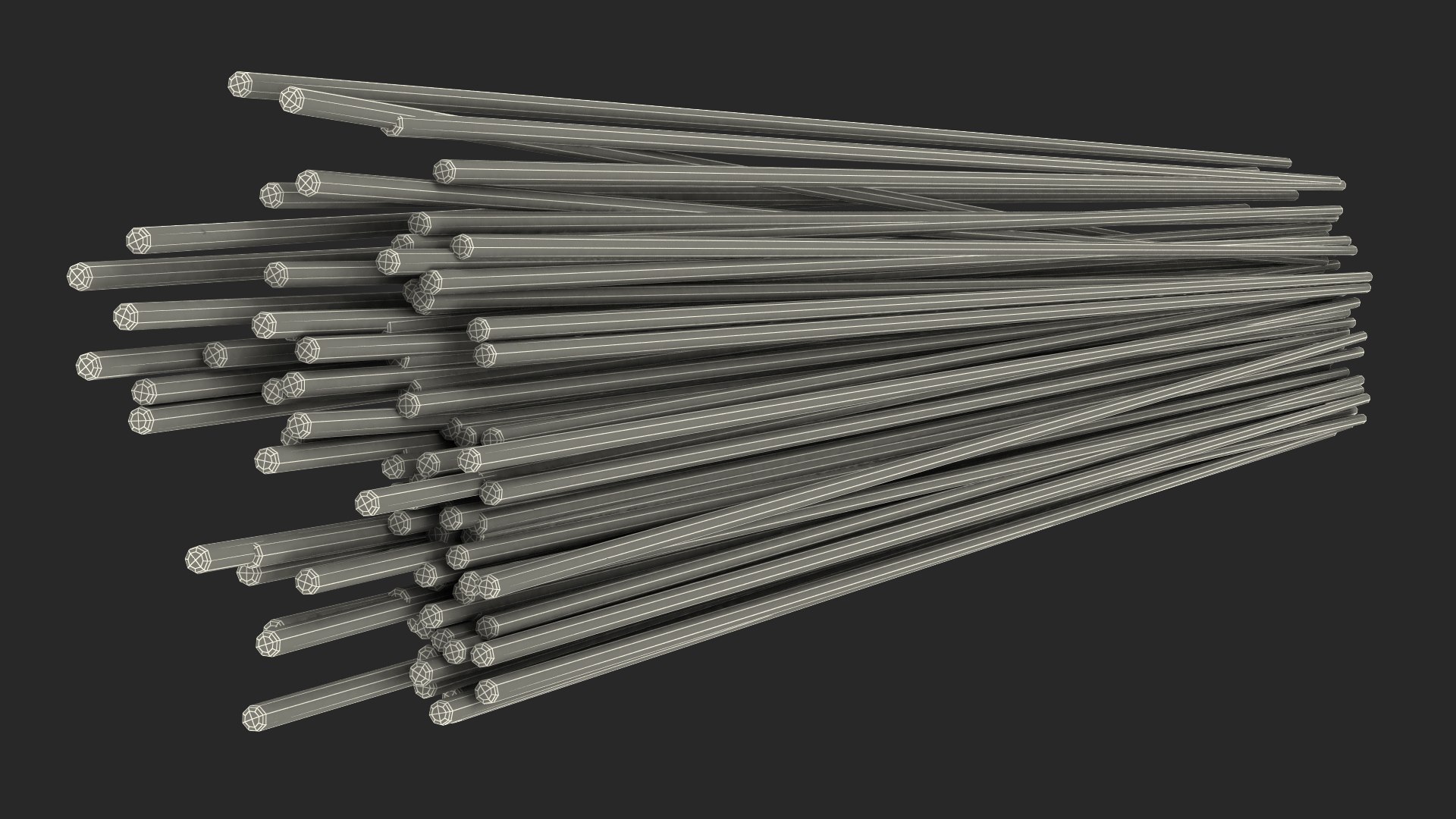 3D spaghetti pasta box template - TurboSquid 1509546