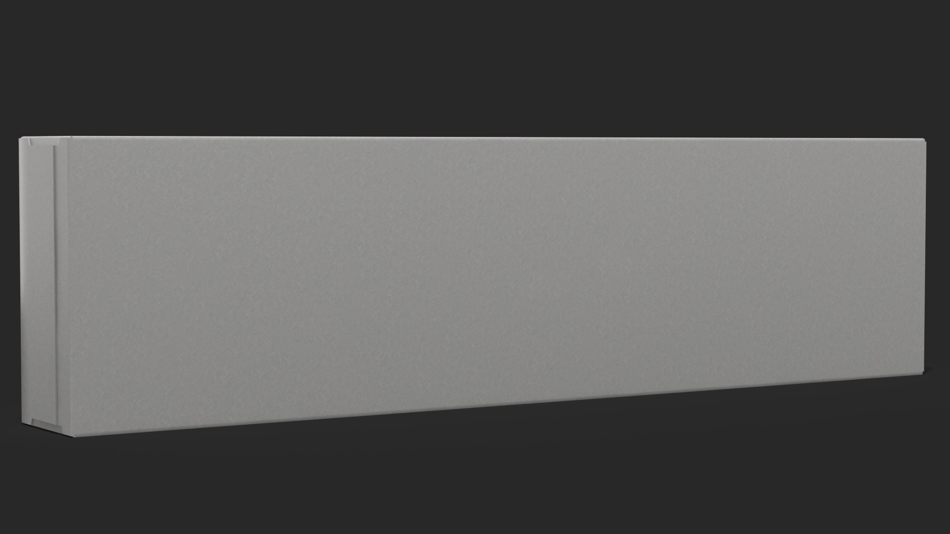 3D spaghetti pasta box template - TurboSquid 1509546