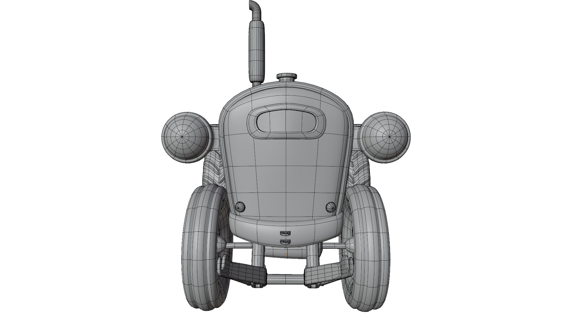 Tractor Plougher 3D - TurboSquid 2227897