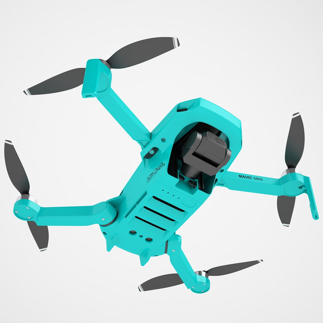 3D dji mavic mini - TurboSquid 1523839