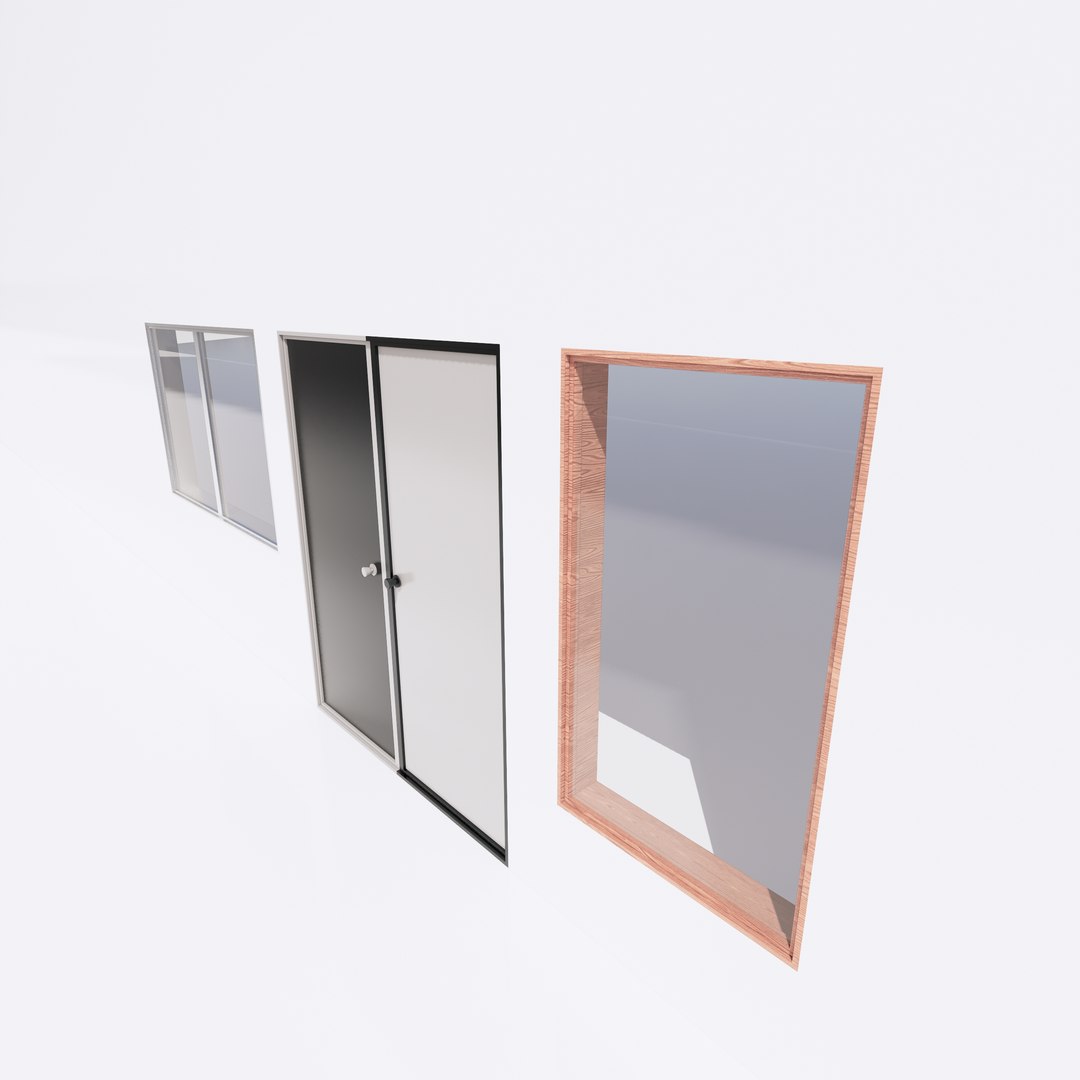 3D Revit Family Door Model - TurboSquid 1678627