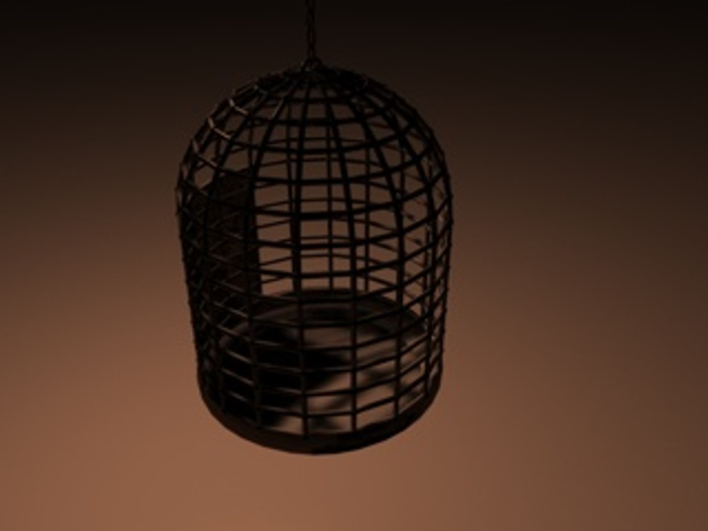 Old Cage 3d 3ds
