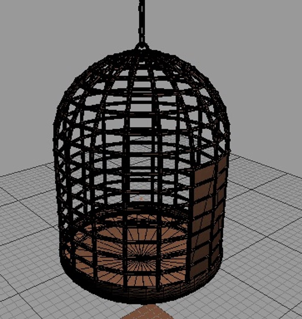 Old Cage 3d 3ds