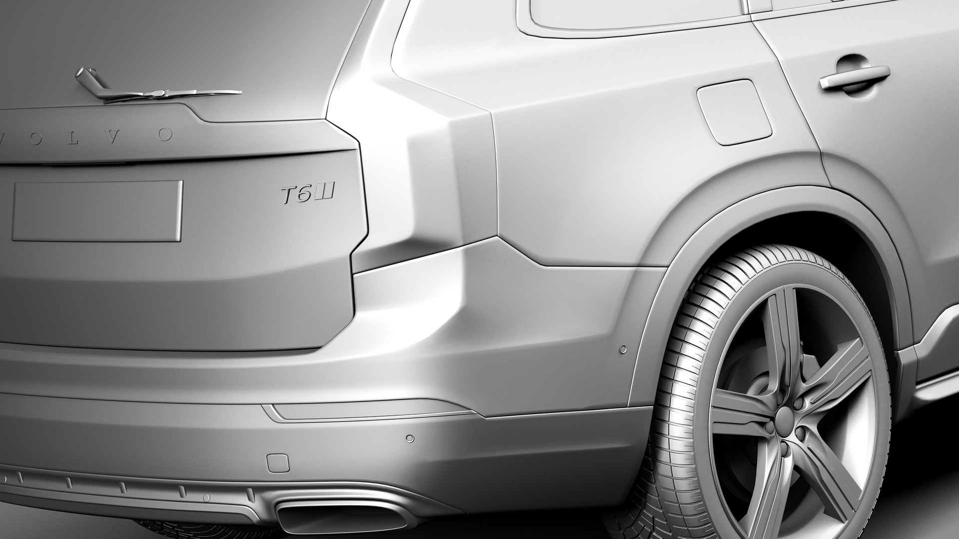 2015 xc90 r-design 3d model